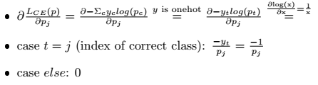 derivative of cross entropy loss | Data Science and Machine Learning ...