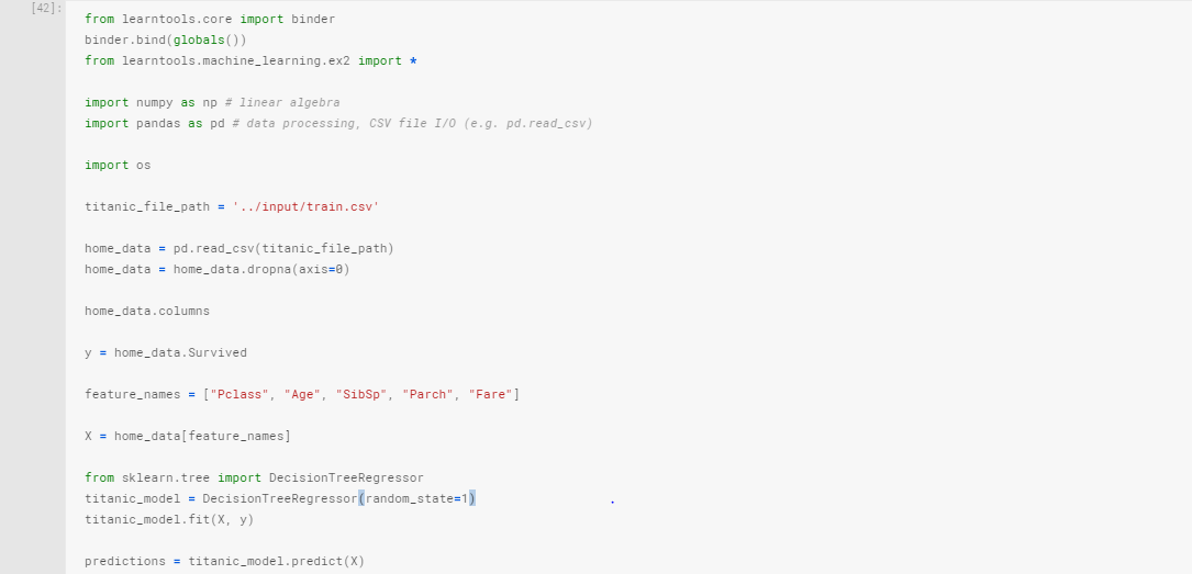 AttributeError: module 'sklearn.tree._tree' has no attribute 'DTYPE ...