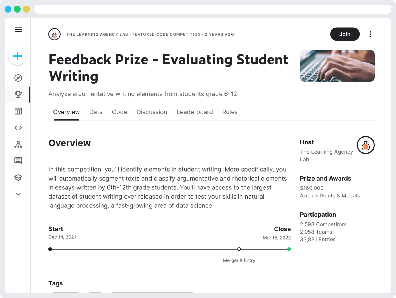 Case Study: Learning Agency Lab | Kaggle