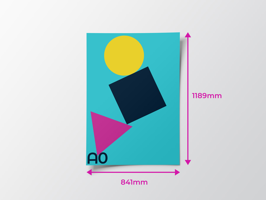 Weatherproof A0 Posters | Outdoor & Custom Designs