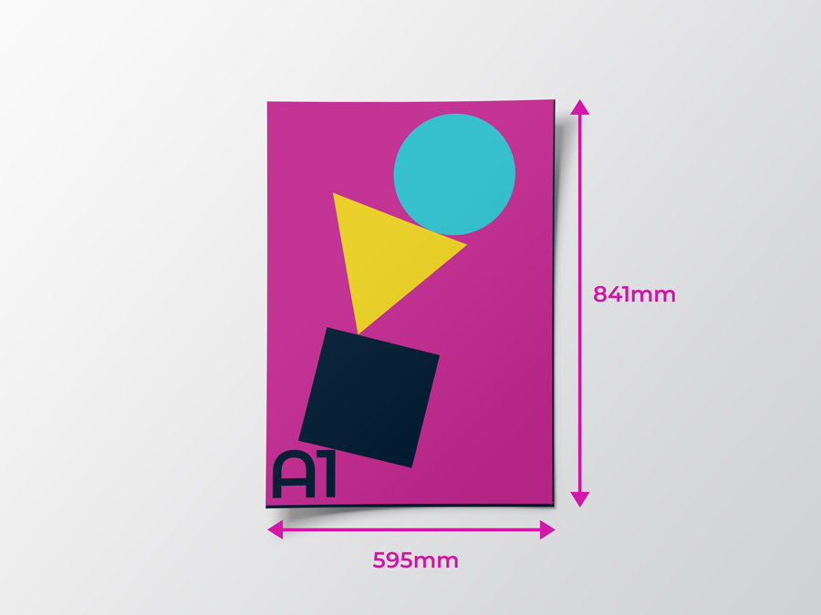 A1 Waterproof Posters | Outdoor Signage & Custom Designs