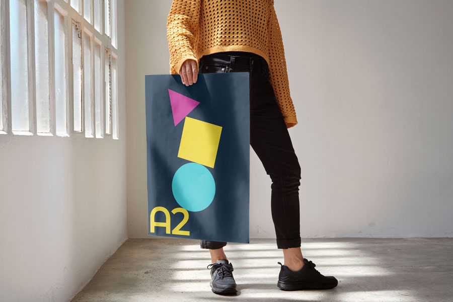 A2 Event Poster Printing & Corporate Posters | Free Design