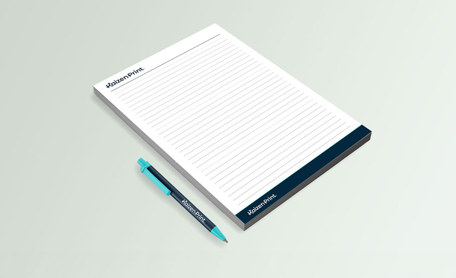Custom A4 Notepads - Personalised Printing Solutions