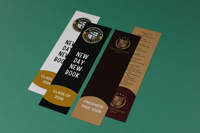 Bookmarks | Custom Printed Promotional Favourites