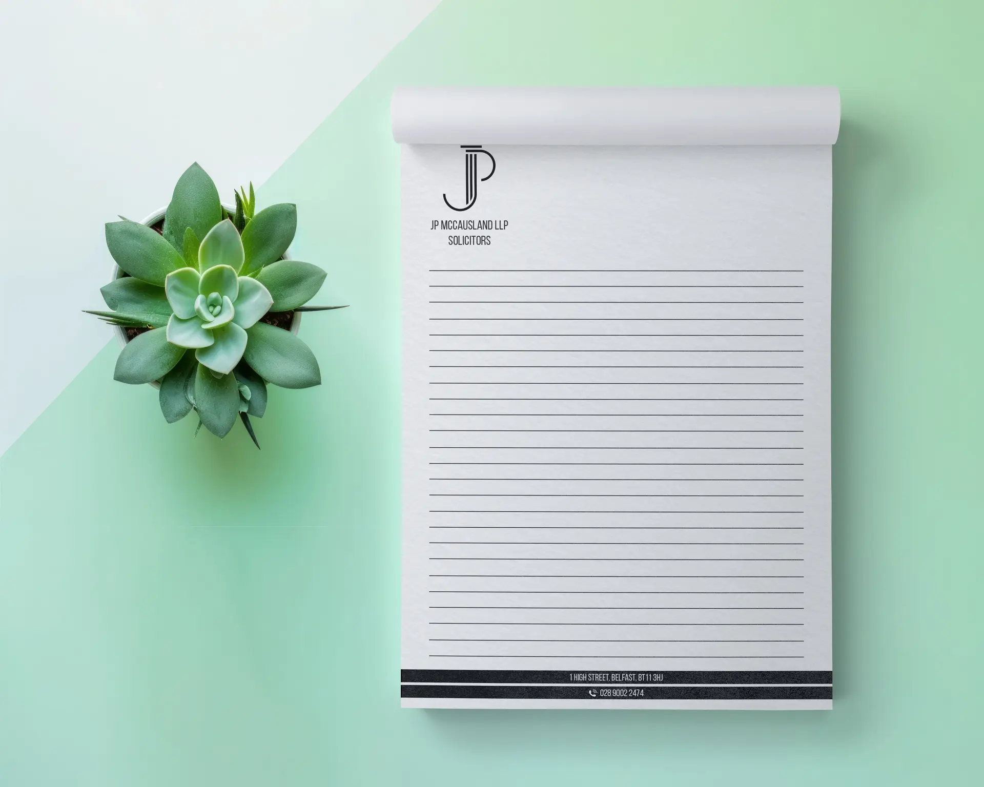 A4 Eco Notepads | Eco-Conscious Printing | KaizenPrint