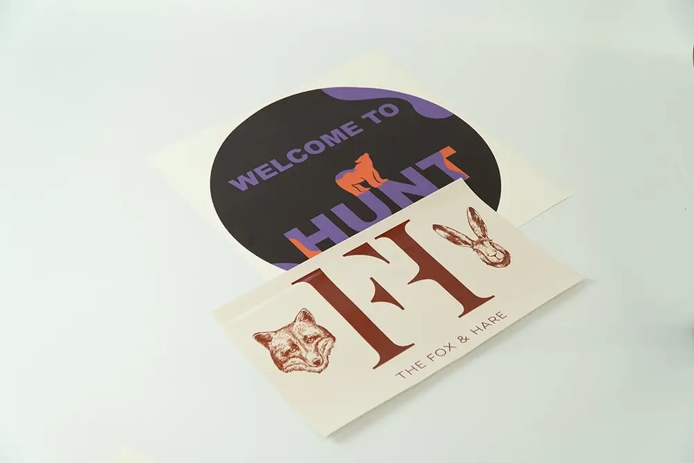 Large Stickers and Vinyls | KaizenPrint