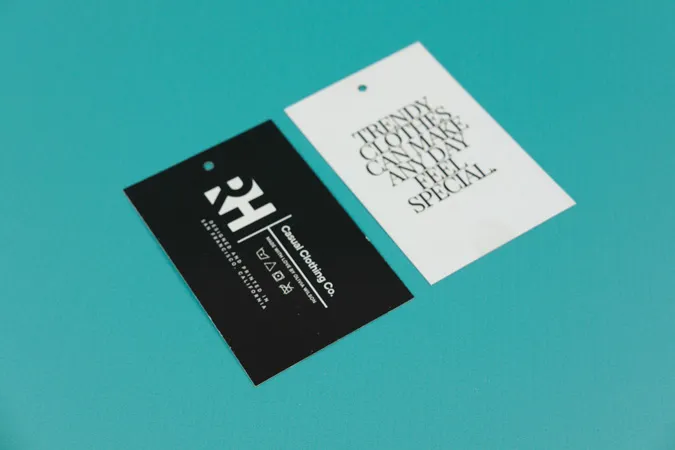 Swing Tags | Custom Printed Product Labels