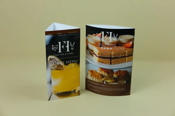 Tent Cards & Table Talkers | Custom Printed