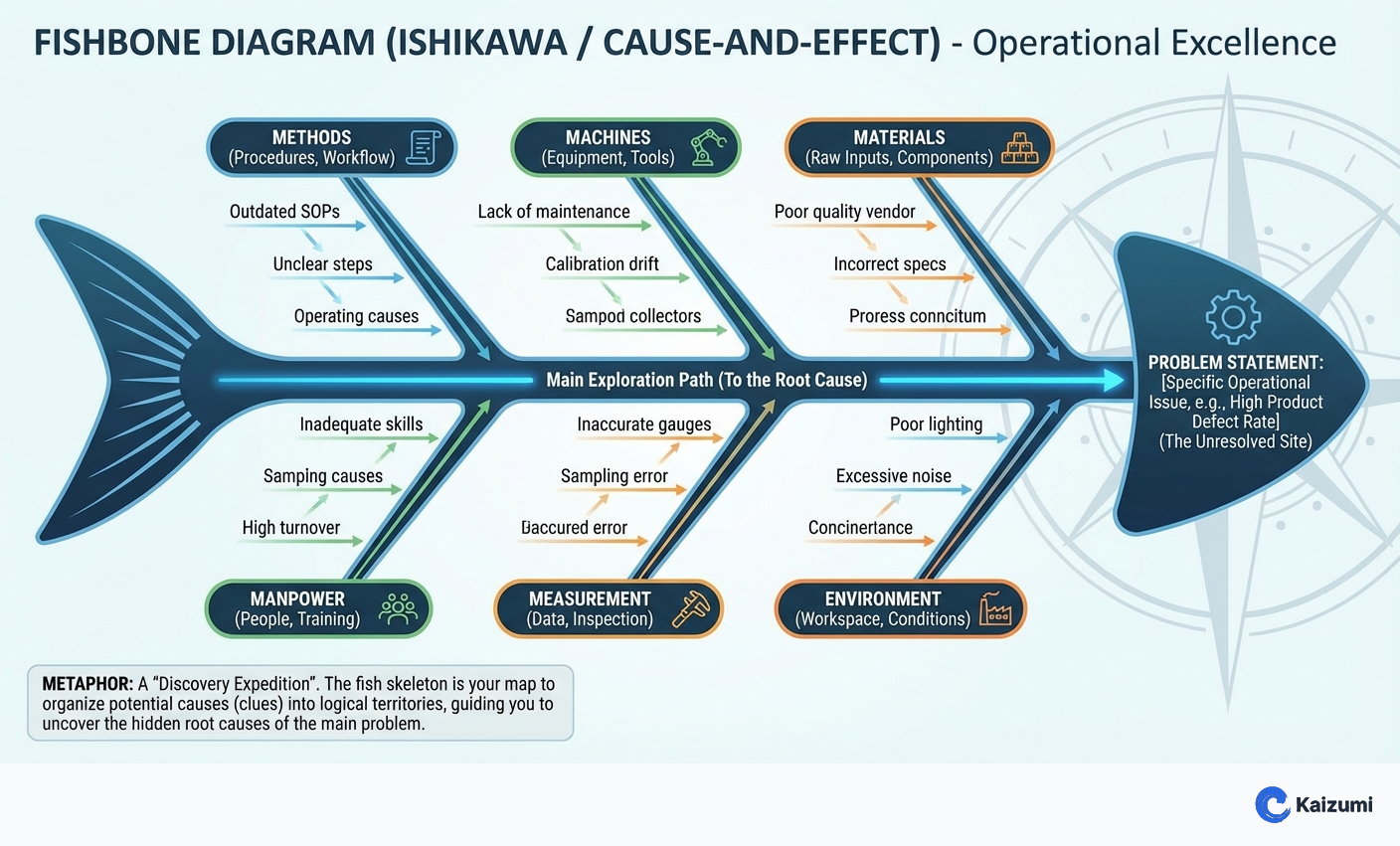 Fishbone Diagram | Lean Dictionary