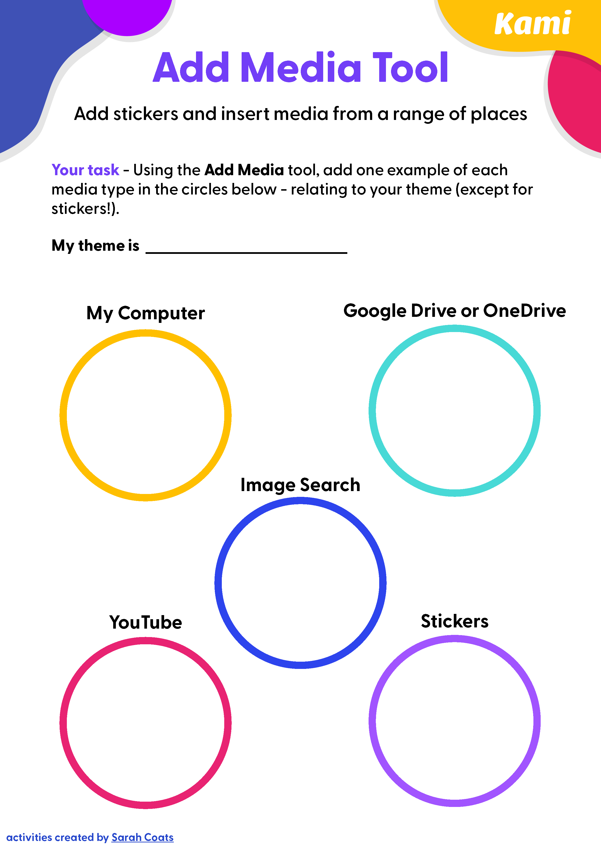 Add Media Tool for Teachers | Perfect for grades 10th, 11th, 12th, 1st ...