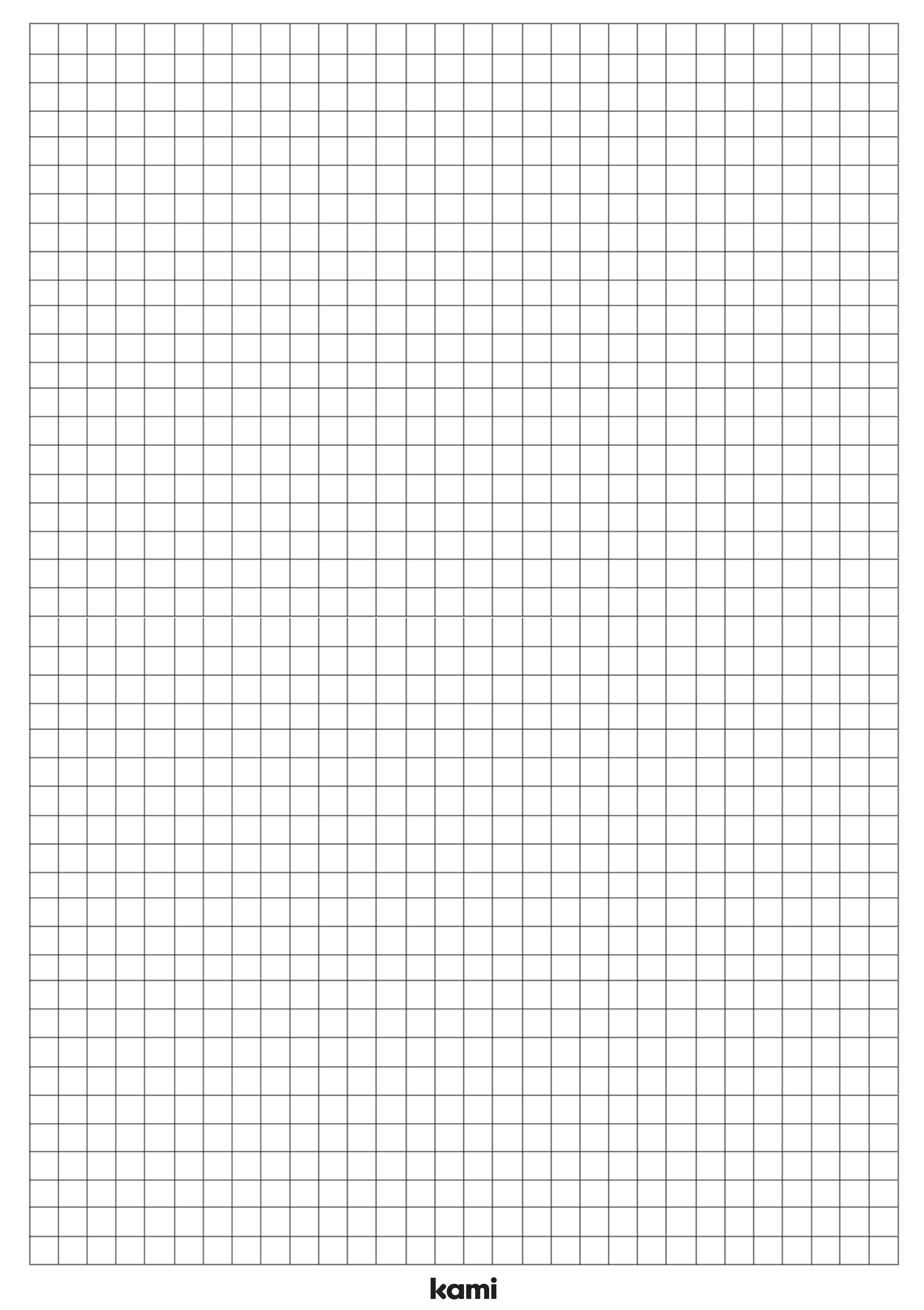 Grid Art Template