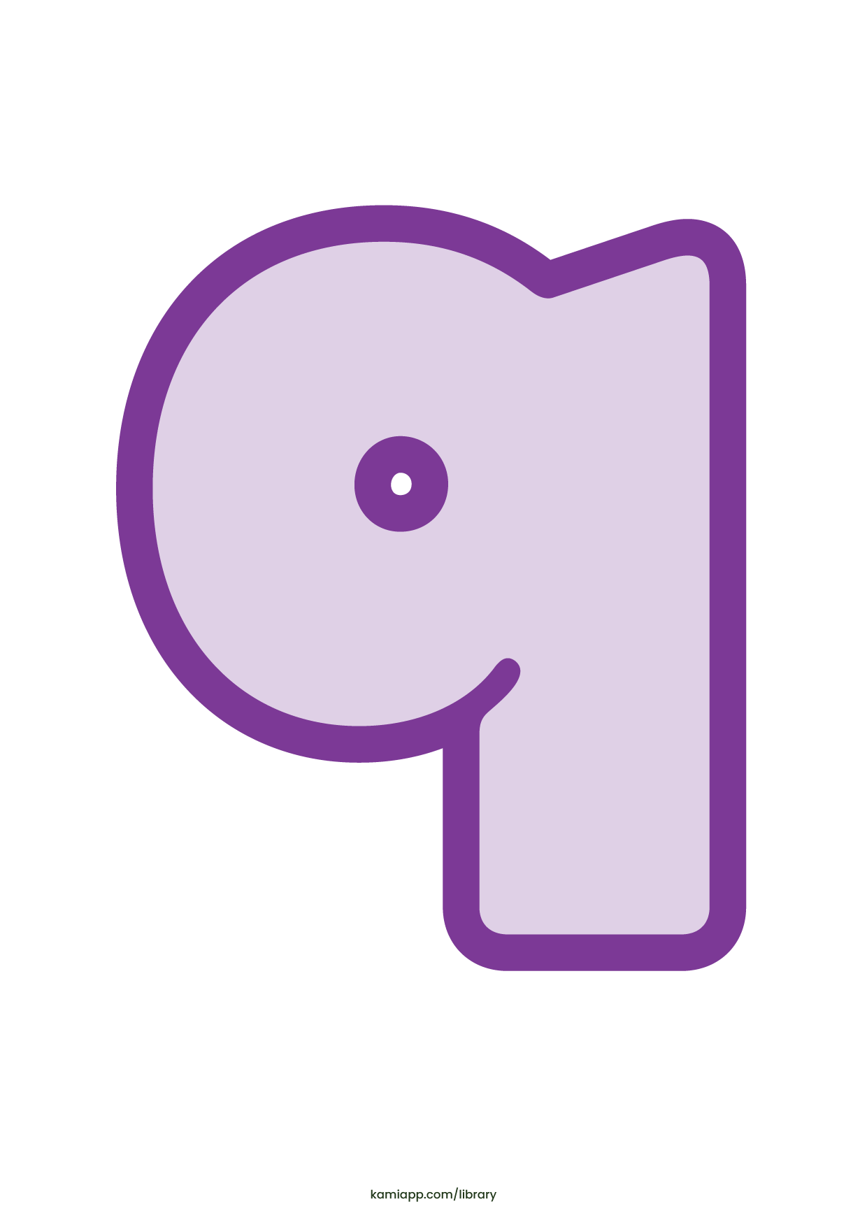 Bulletin Board Alphabet Pack | Lower Case | Kami Library