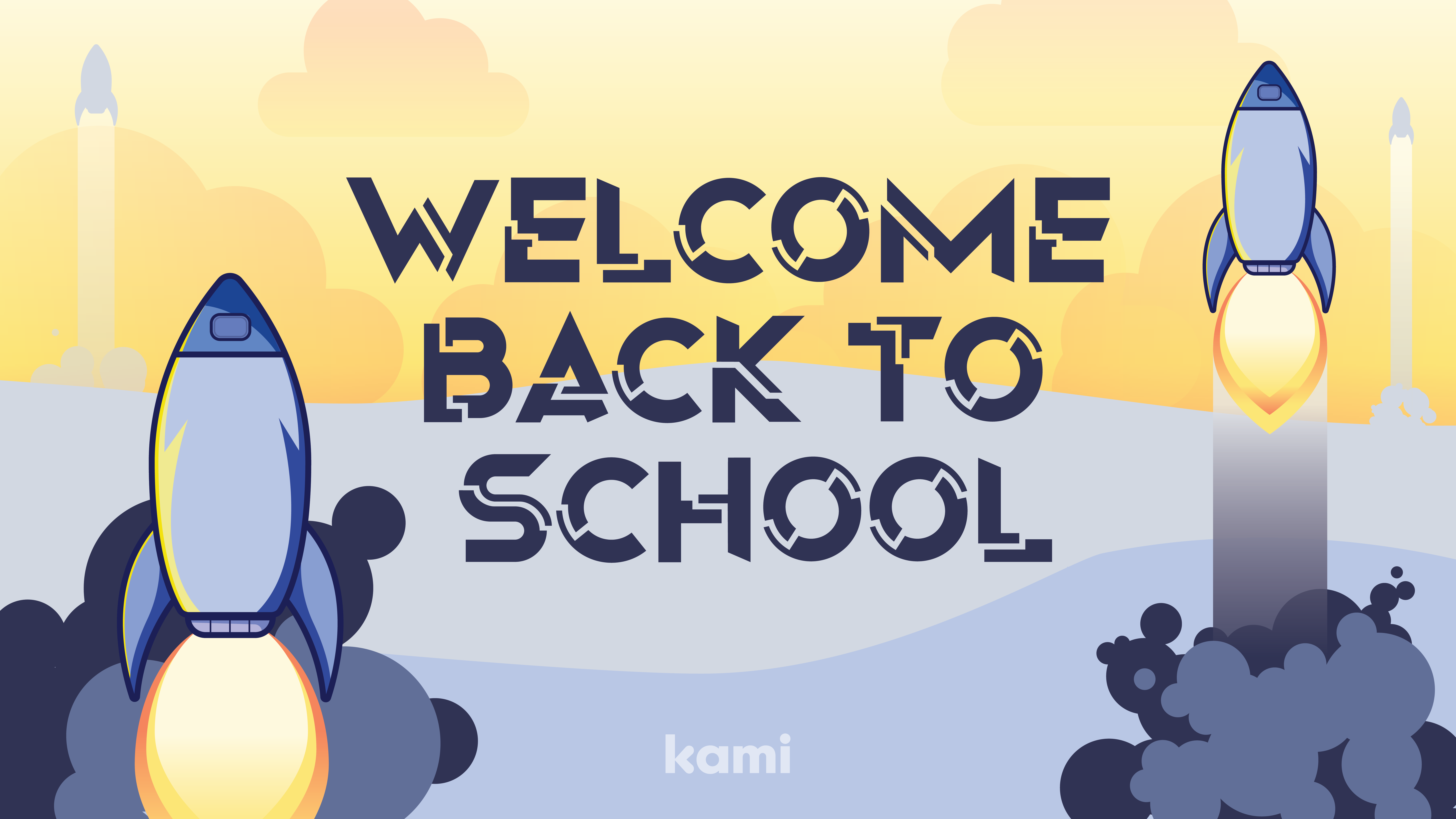 Welcome Back-to-School Poster | Rockets for Teachers | Perfect for ...
