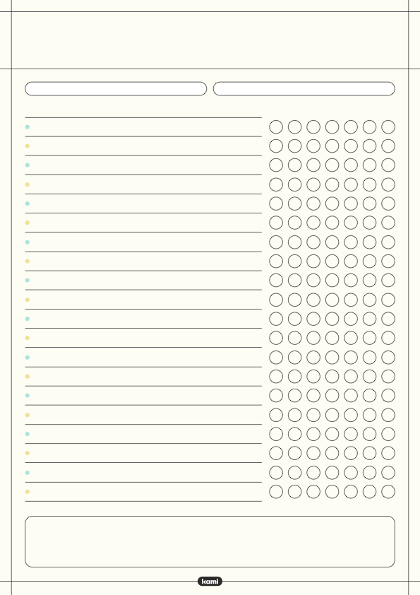 Habit Tracker | Light Colored Theme Blank for Teachers | Perfect for grades 10th, 11th, 12th ...