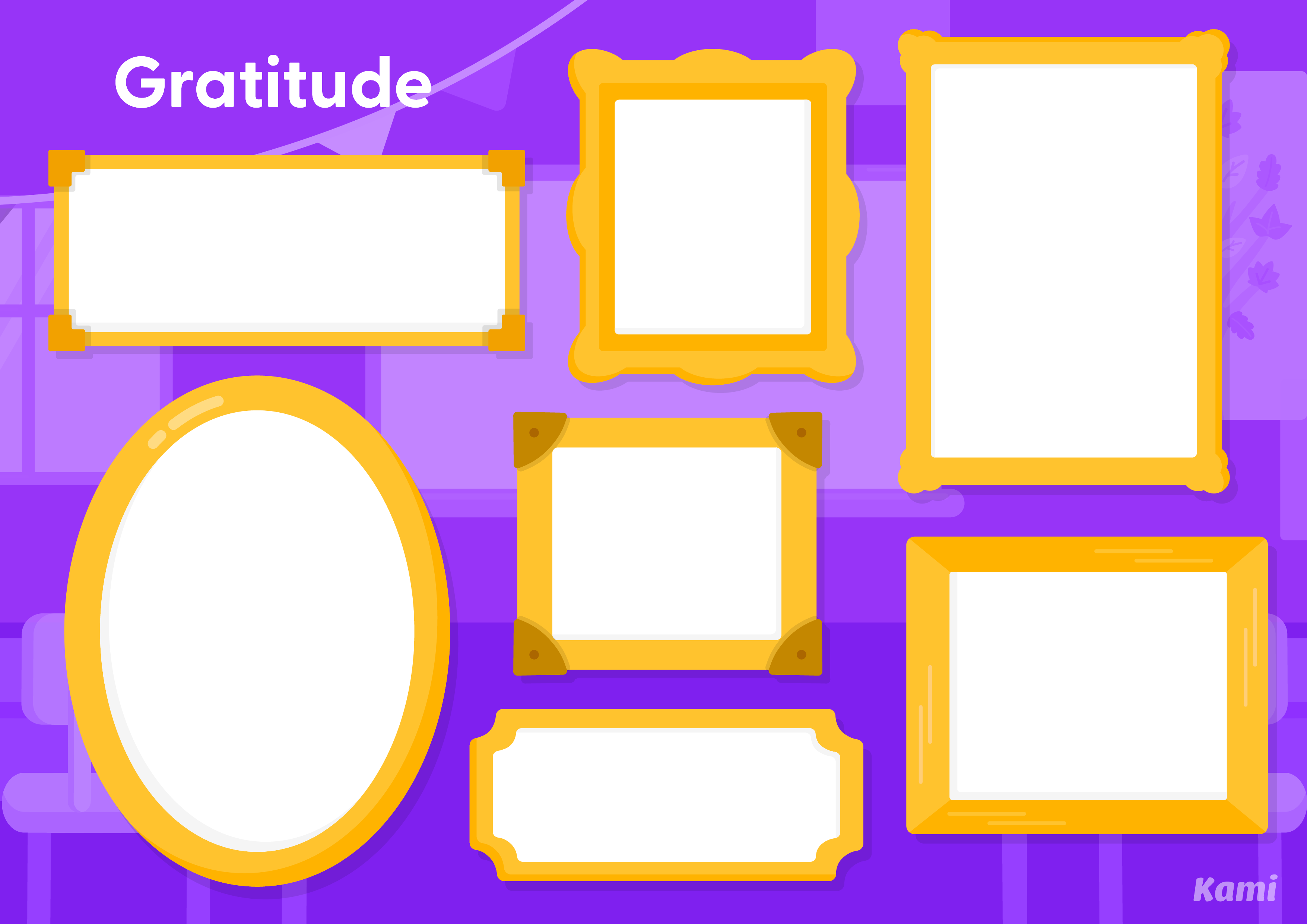 Gratitude Frames for Teachers | Perfect for grades 1st, 2nd, 3rd, 4th | Other Classroom ...
