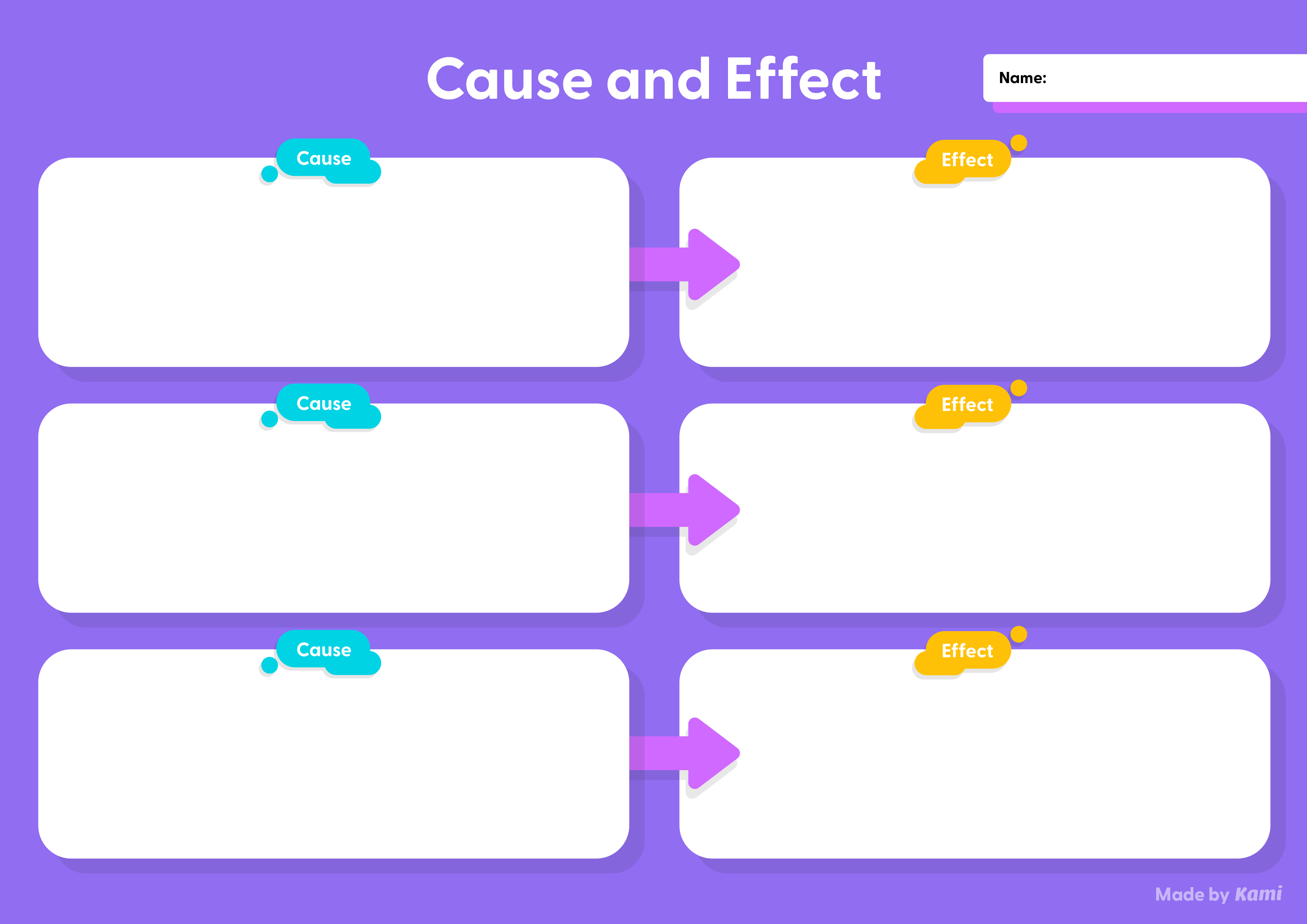 Cause & Effect for Teachers | Perfect for grades 4th, 5th, 6th, 7th ...