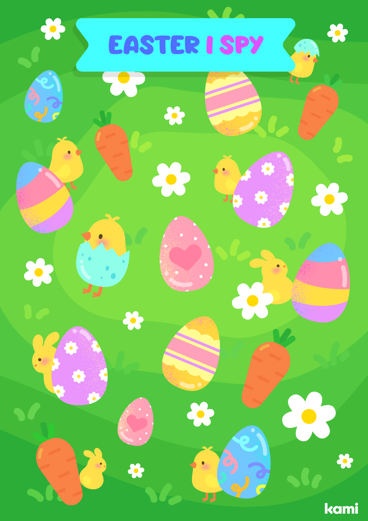 Easter iSpy for Teachers | Perfect for grades 1st, 2nd, 3rd, 4th, K ...