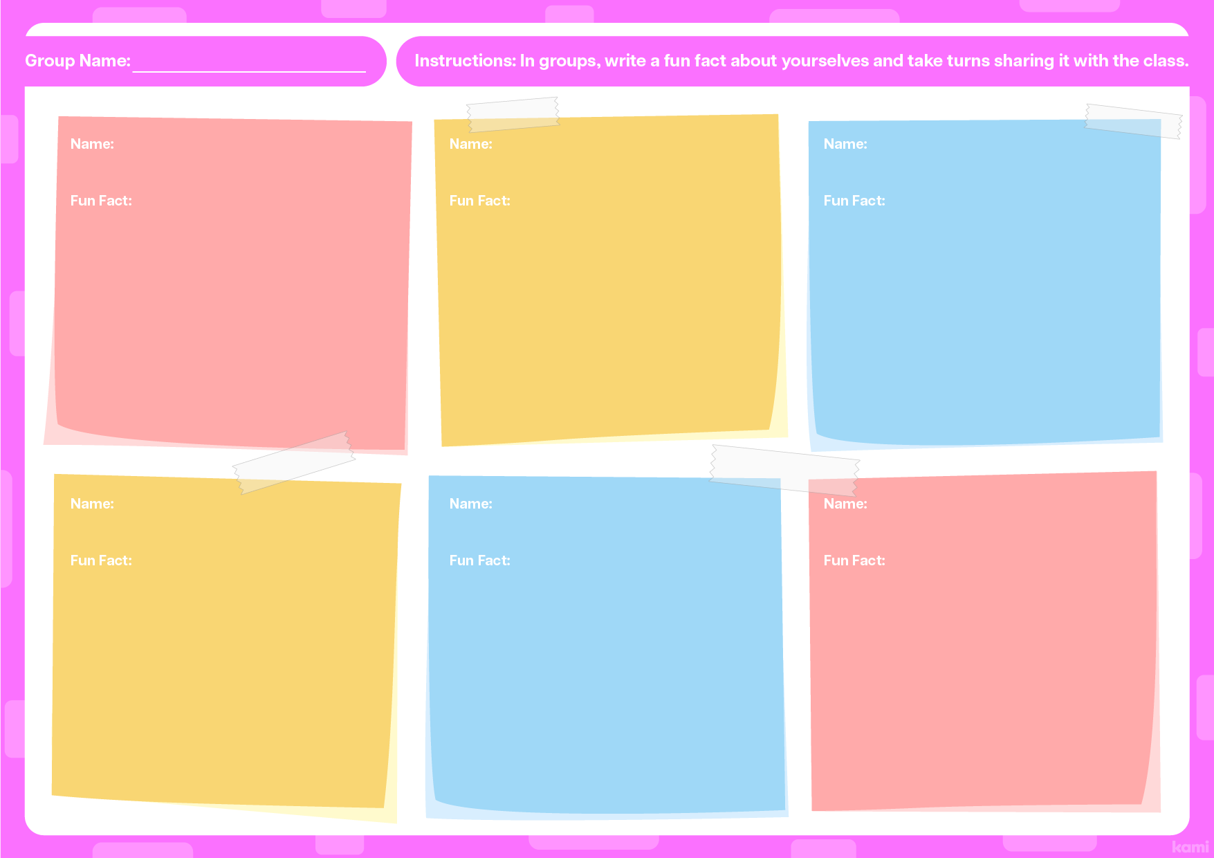 Classroom Fun Facts | Notes for Teachers | Perfect for grades 4th, 5th ...