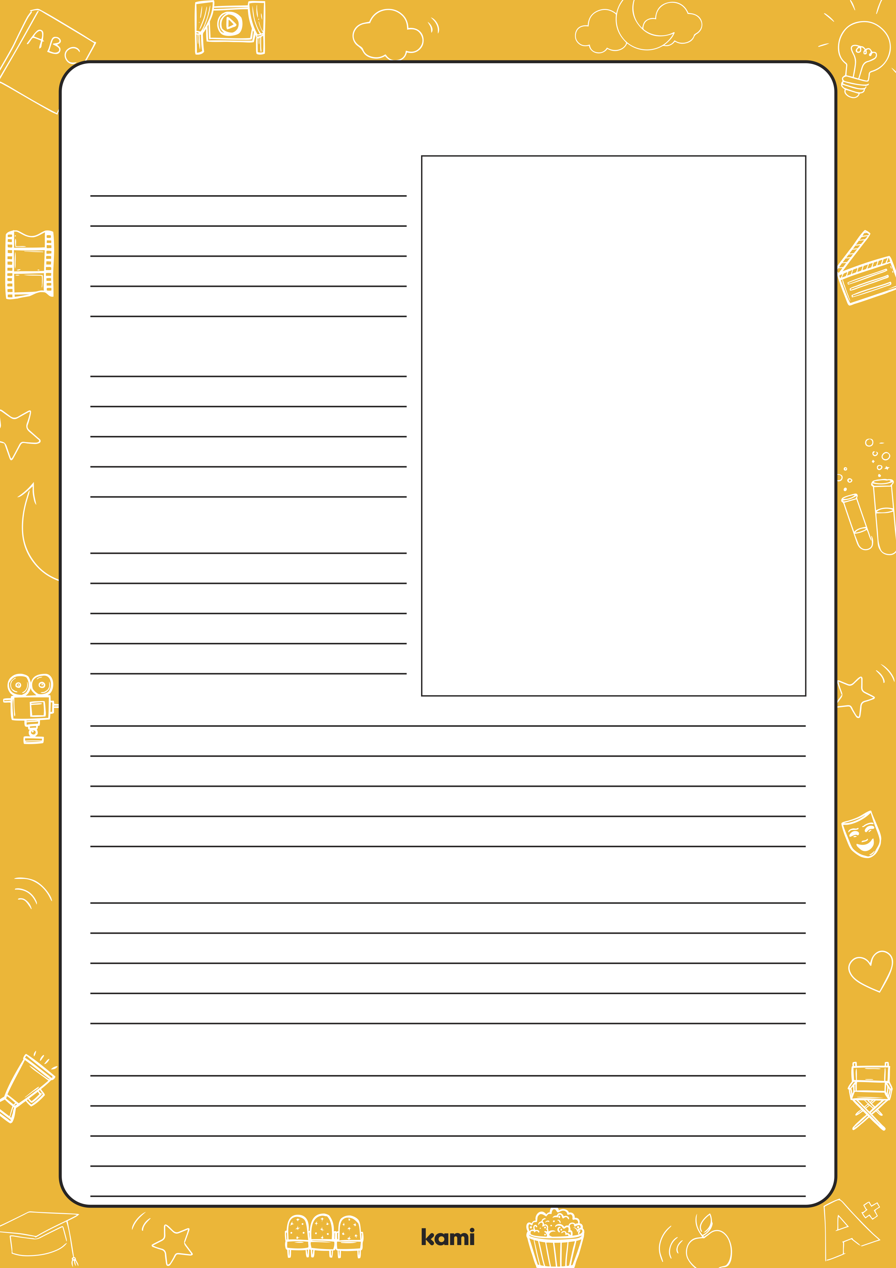 Character Profile Activity | Blank for Teachers | Perfect for grades ...