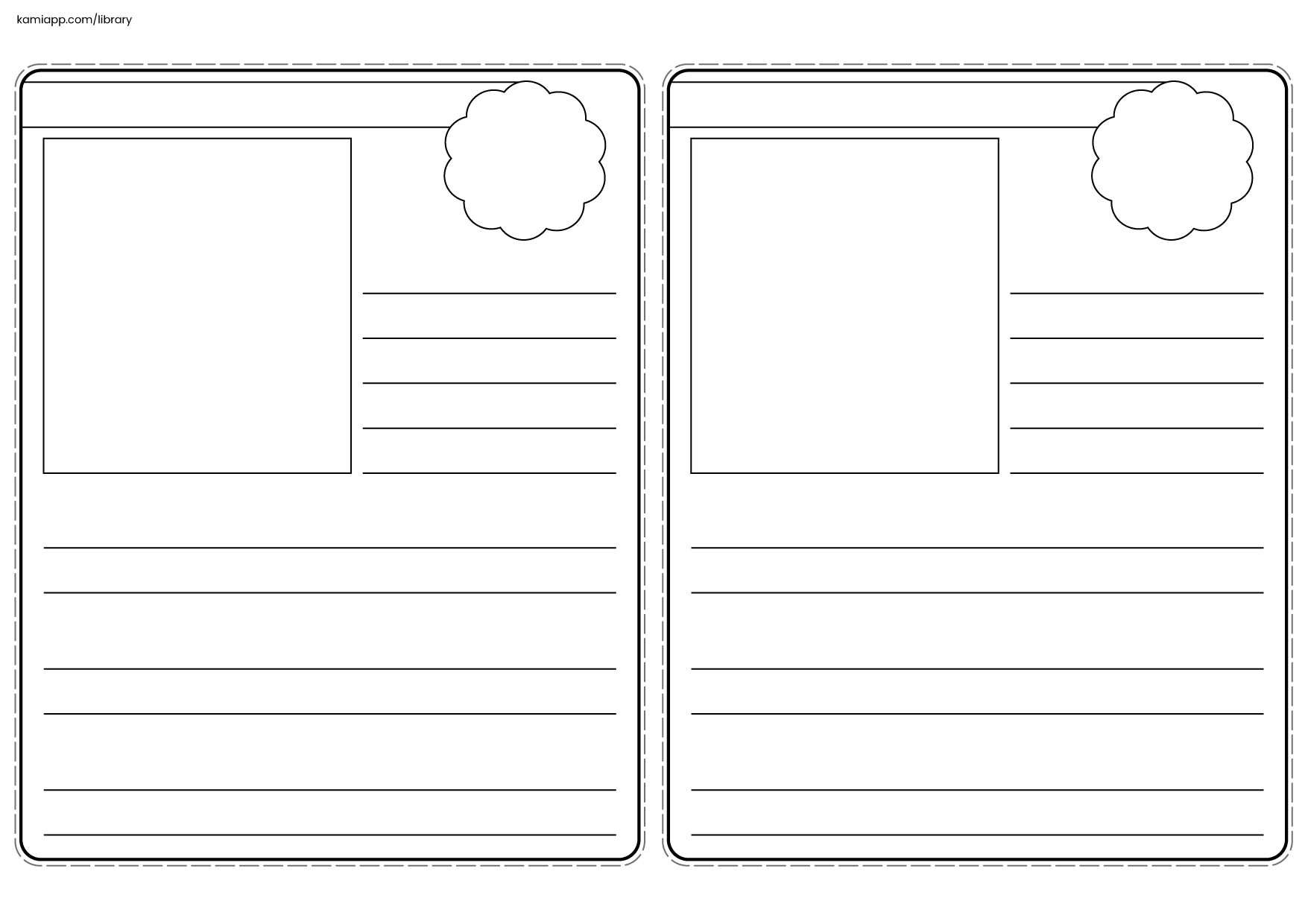 Facts About Me Trading Cards | Blank for Teachers | Perfect for grades ...