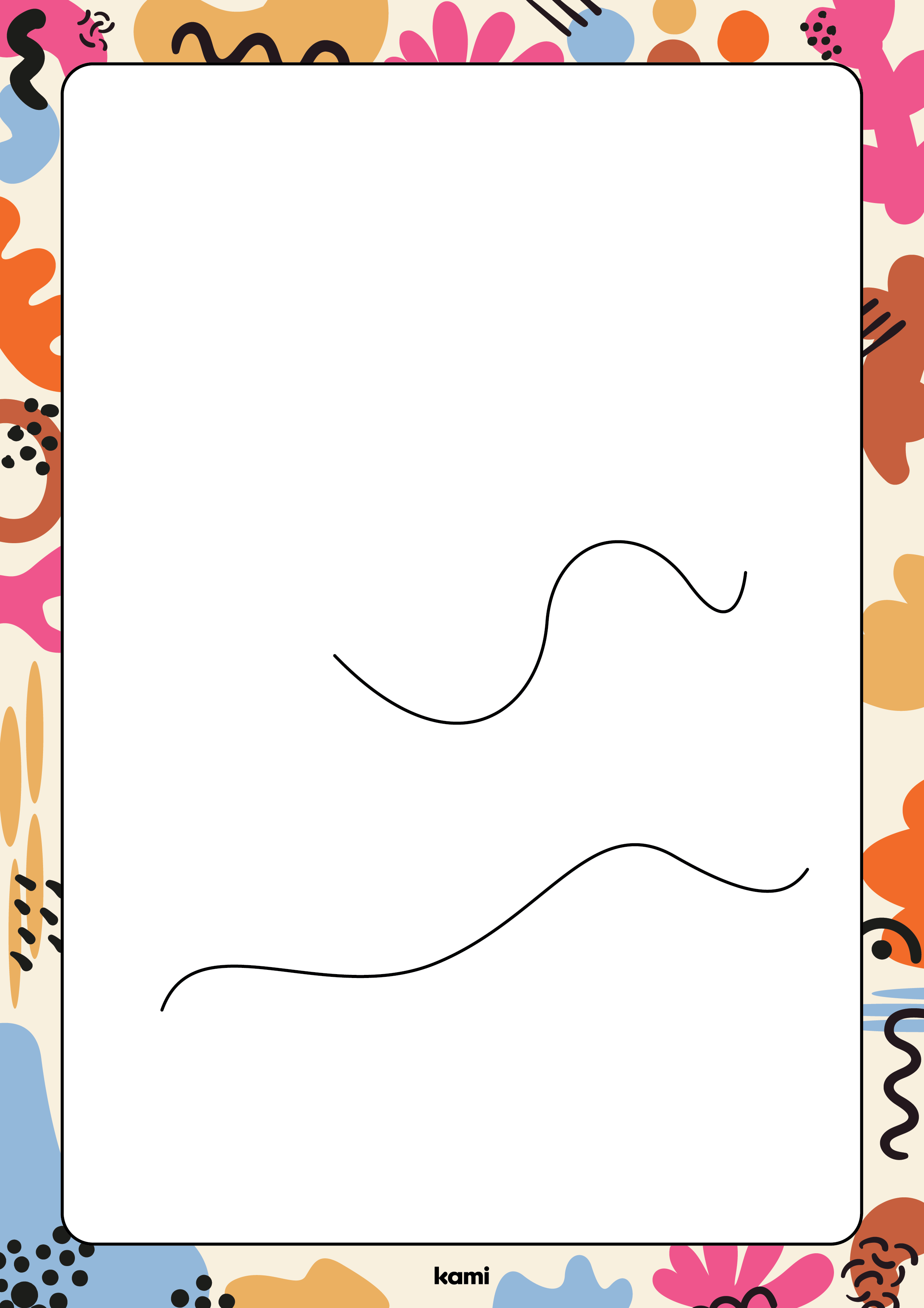 Squiggle Border