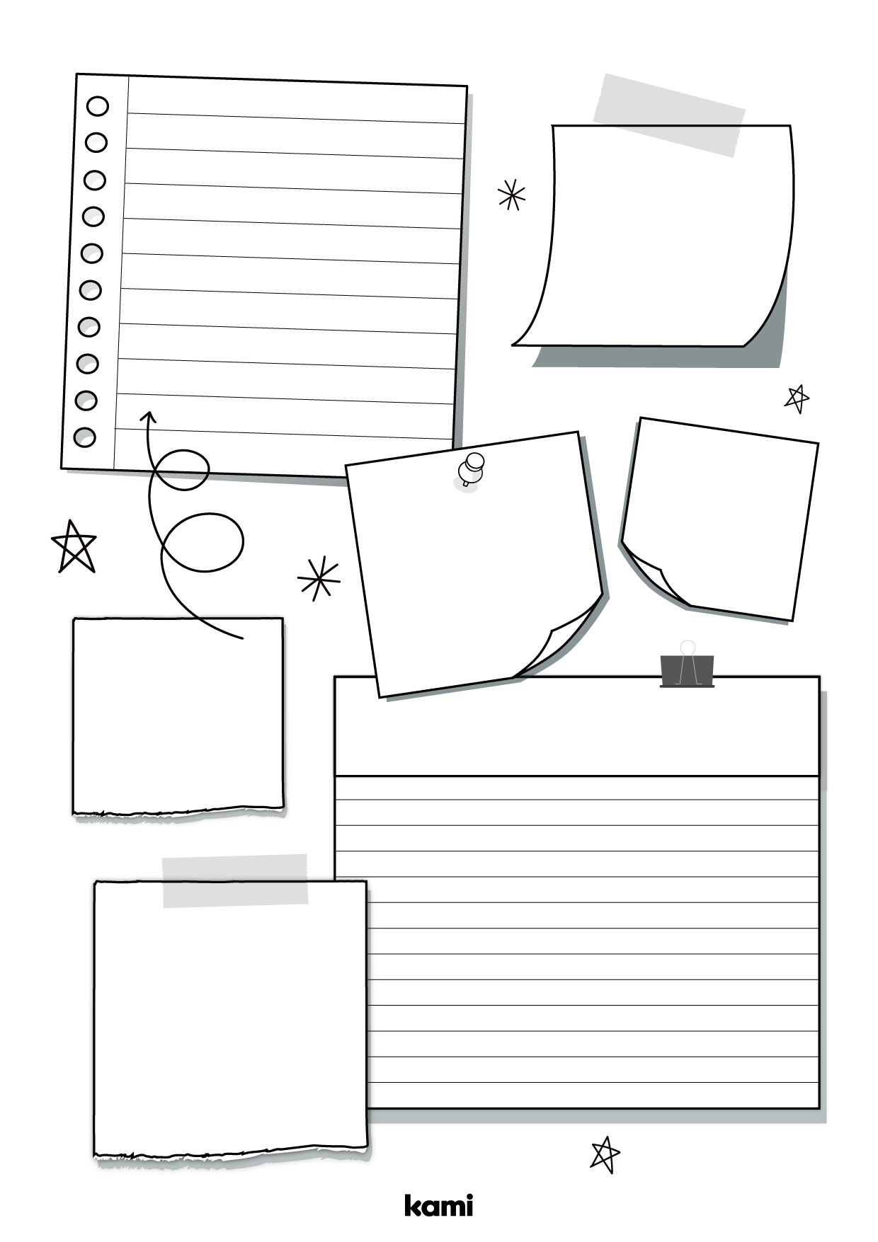 Vision Board | Notes for Teachers | Perfect for grades 10th, 11th, 12th ...