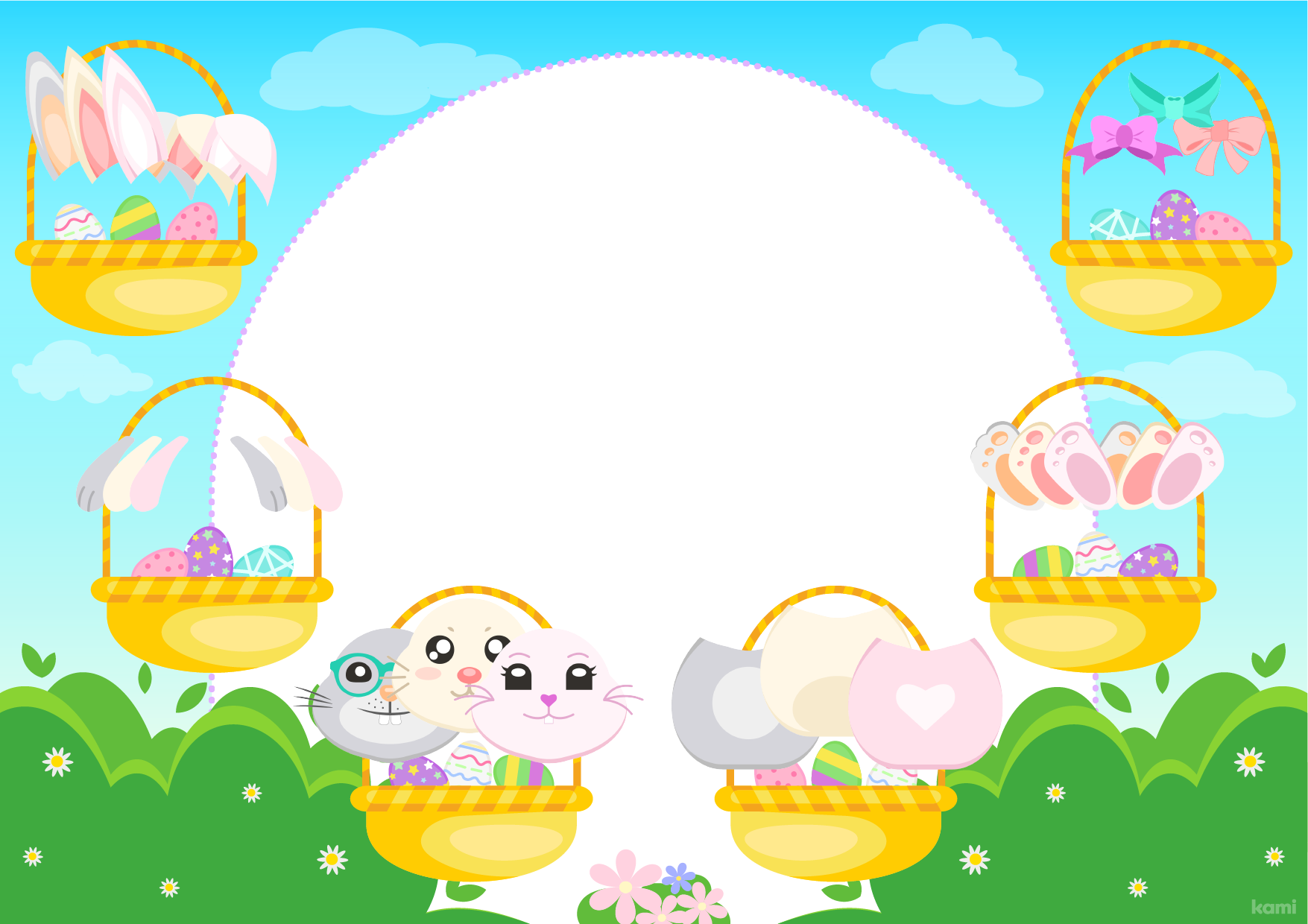 Build Your Own Easter Bunny for Teachers | Perfect for grades 1st, 2nd ...