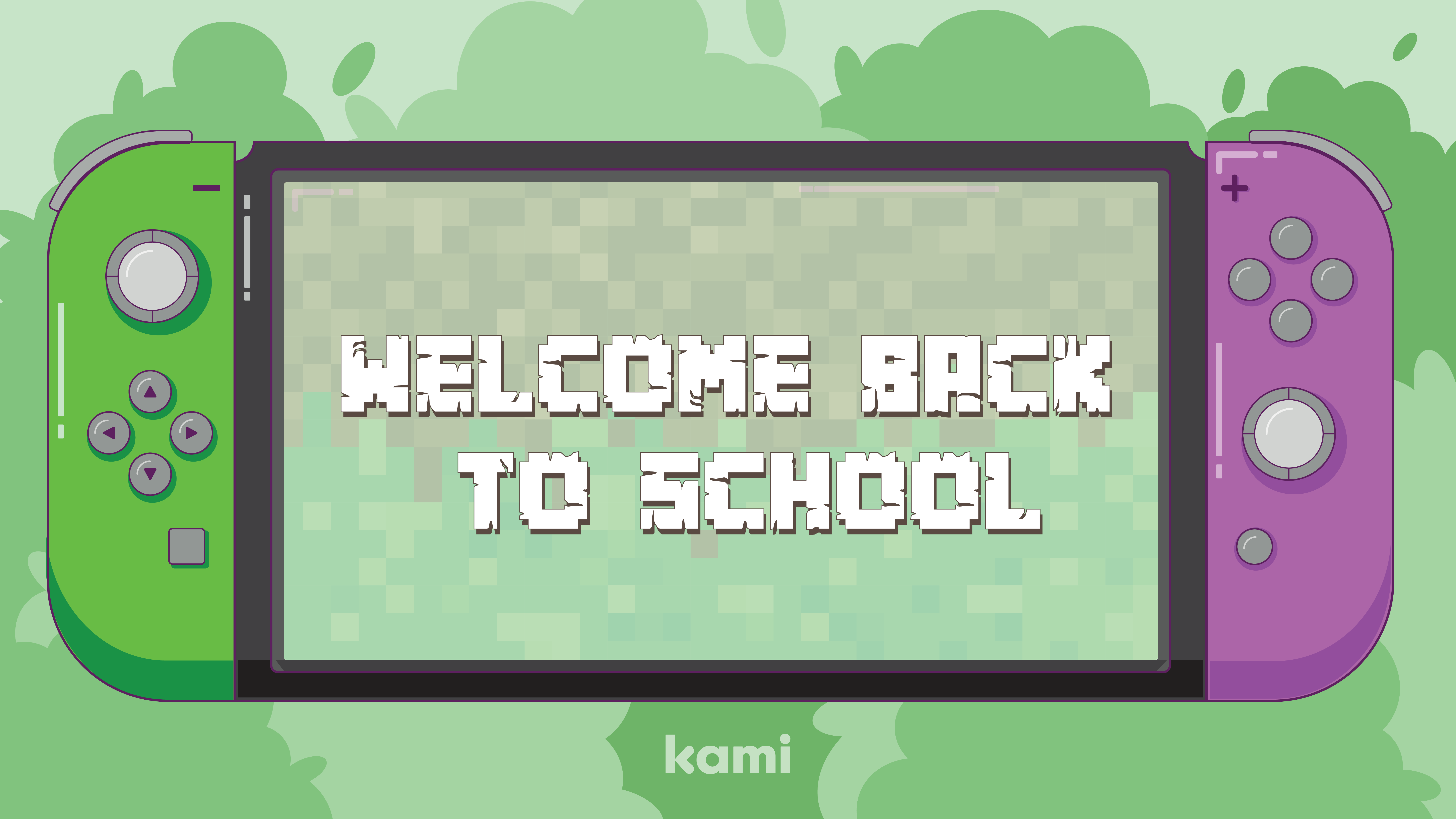 Welcome Back-to-School Poster | Nintendo for Teachers | Perfect for ...