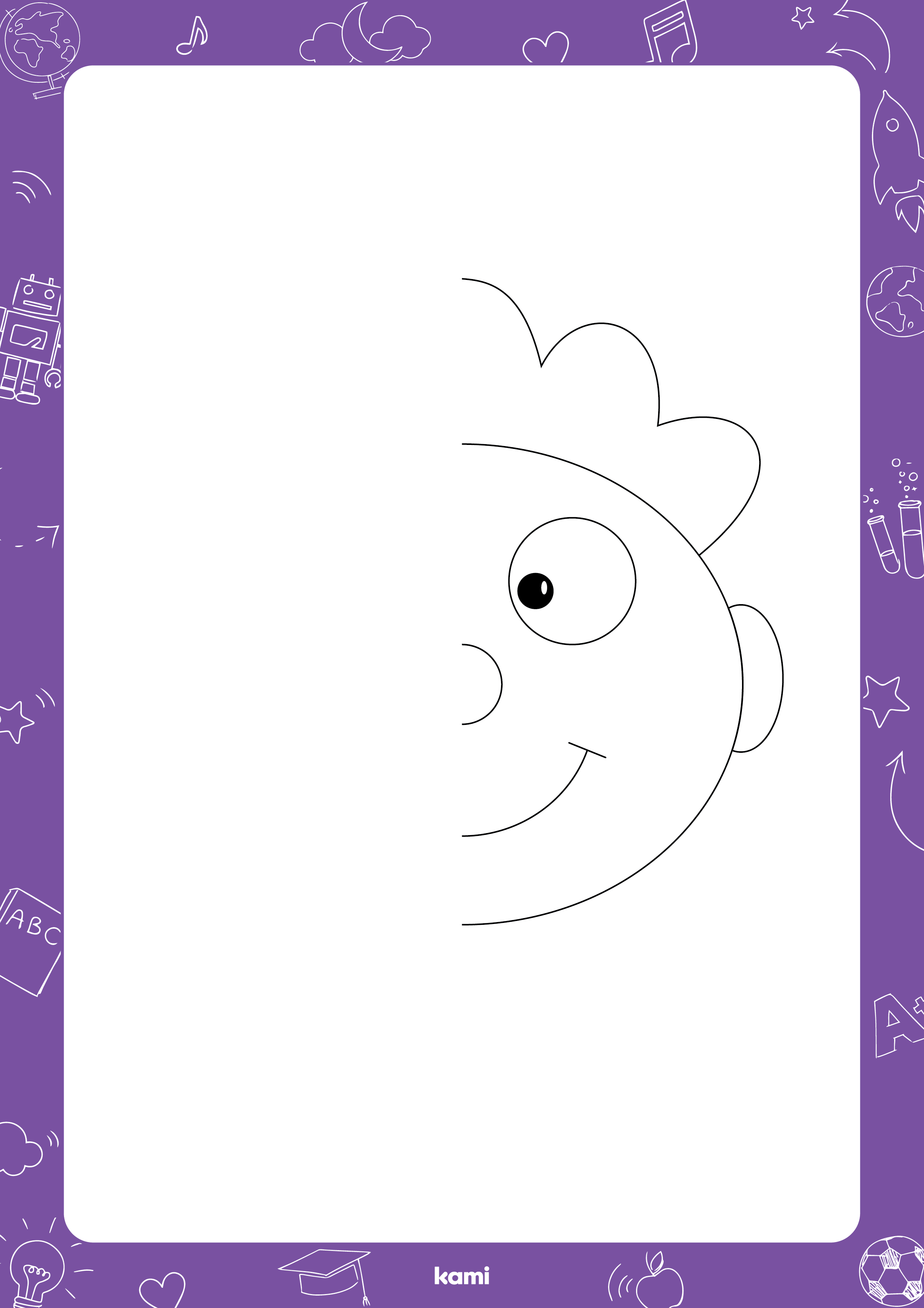 Complete the Drawing | Happy Face for Teachers | Perfect for grades 1st ...