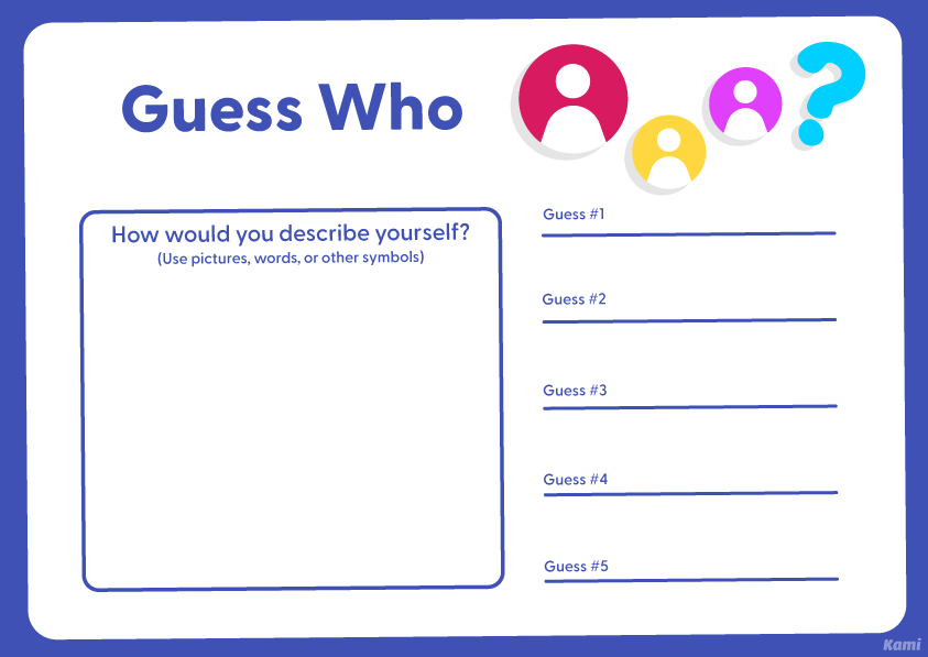 Guess Who for Teachers | Perfect for grades 10th, 11th, 12th, 1st, 2nd ...