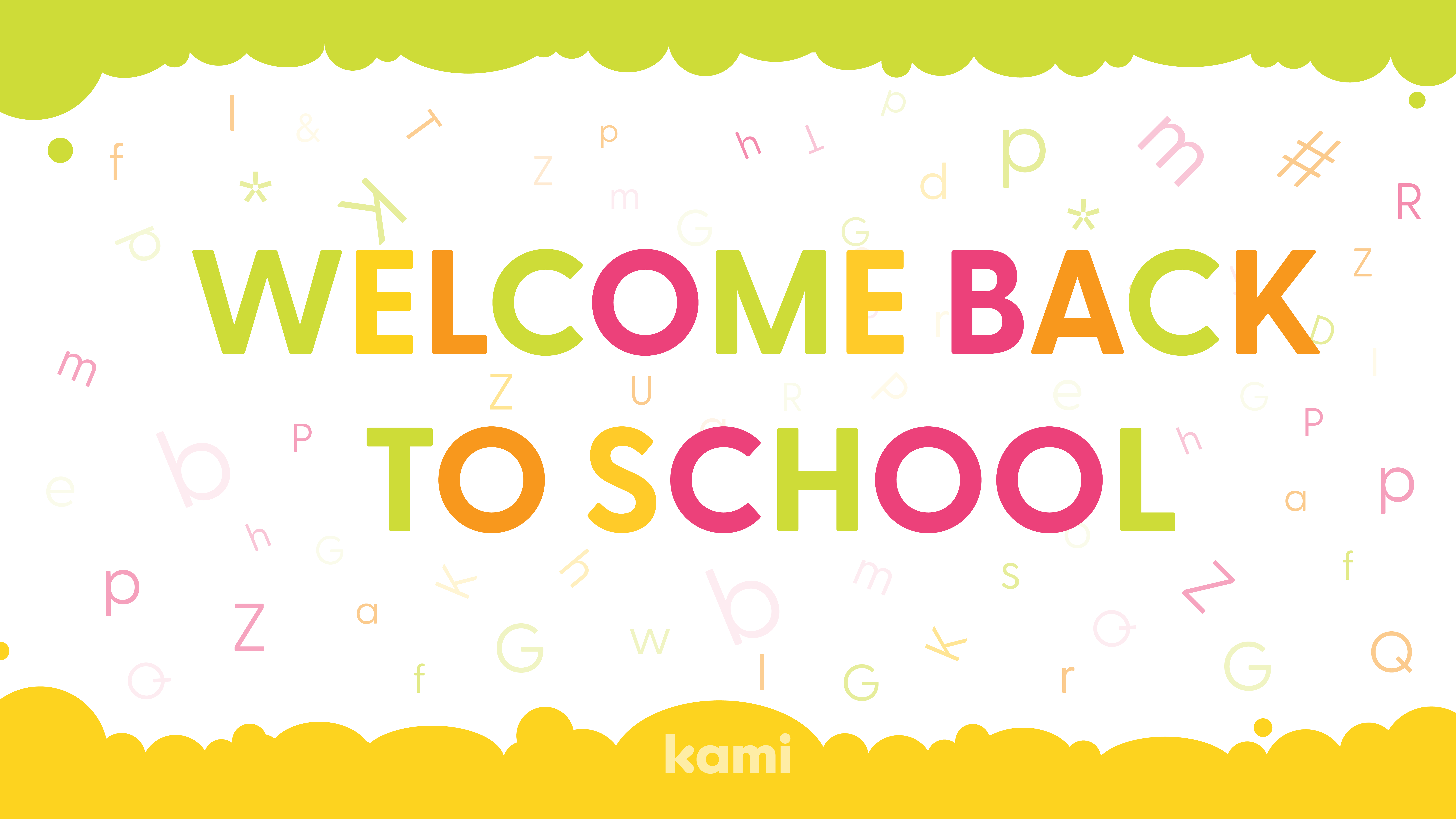 Welcome Back-to-School Poster | Alphabet for Teachers | Perfect for ...