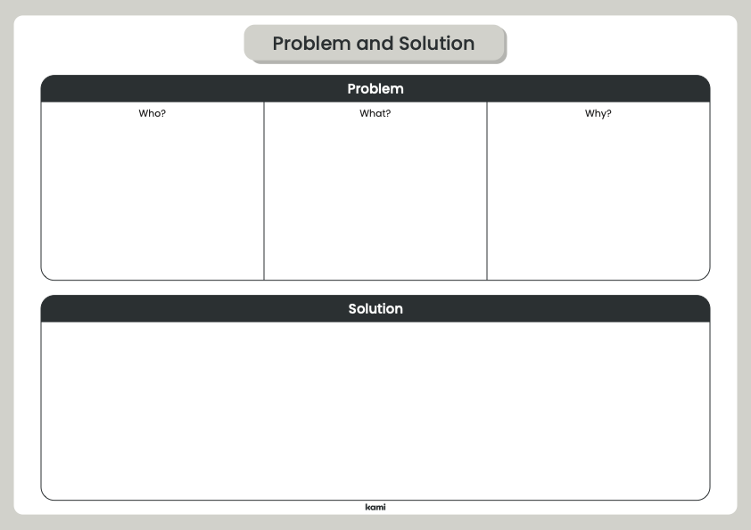 Problem and Solution | Landscape for Teachers | Perfect for grades 10th ...