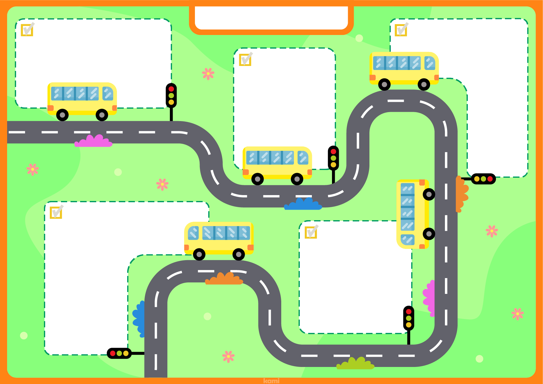 Goals Setting Template | Road Map for Teachers | Perfect for grades 1st ...