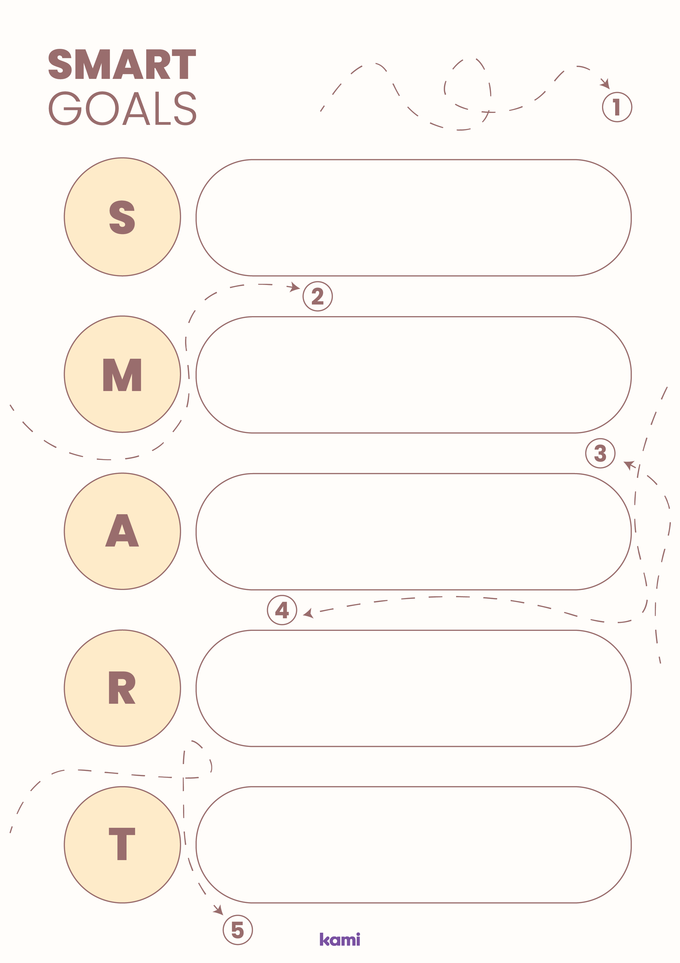 S.M.A.R.T Goals | Blank for Teachers | Perfect for grades 10th, 11th ...