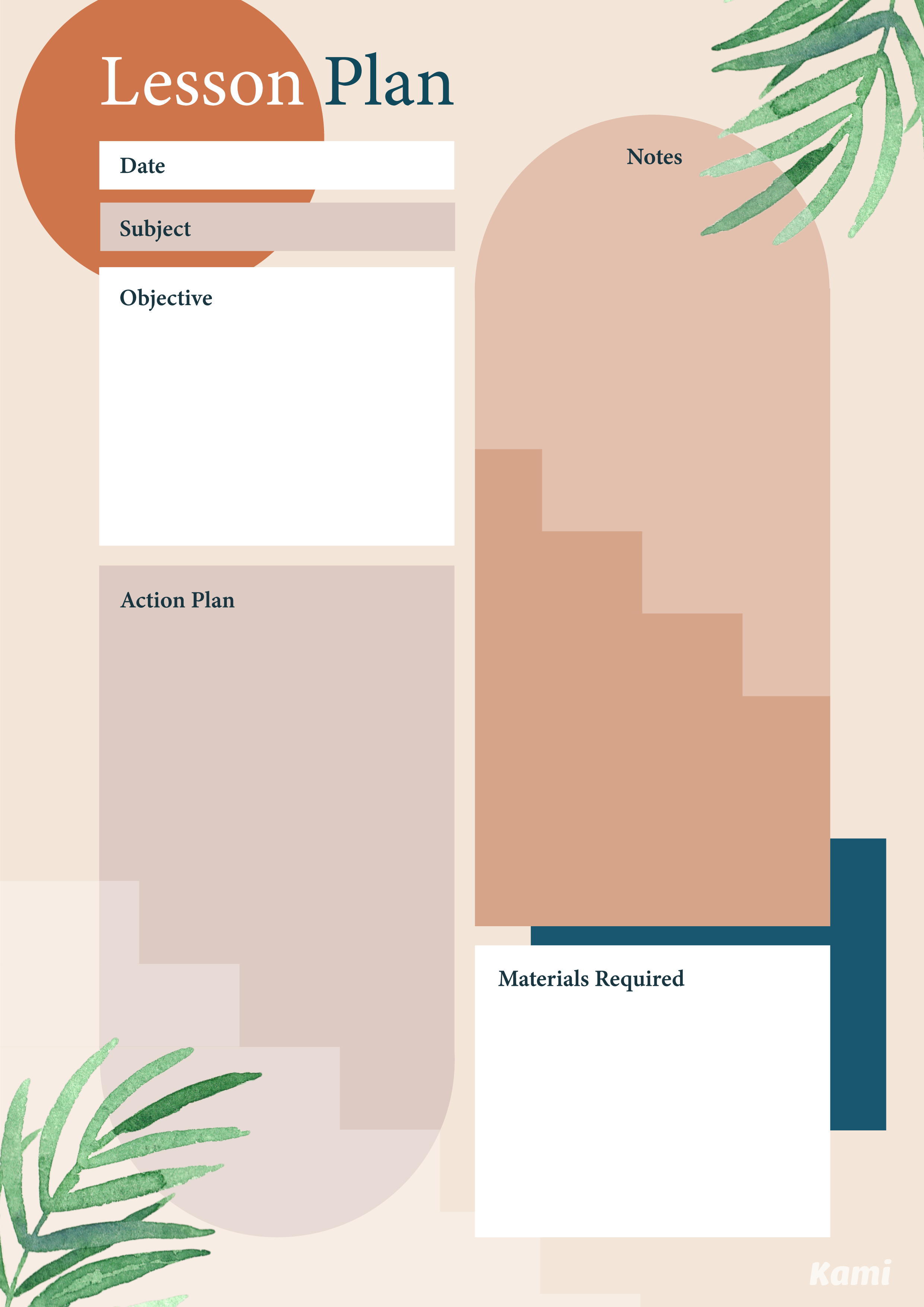Daily Lesson Plan | Neutrals for Teachers | Perfect for grades 10th ...
