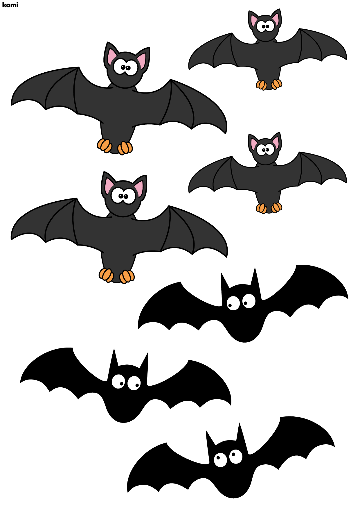 Halloween Bats for Teachers | Perfect for grades 1st, 2nd, K, Pre K ...