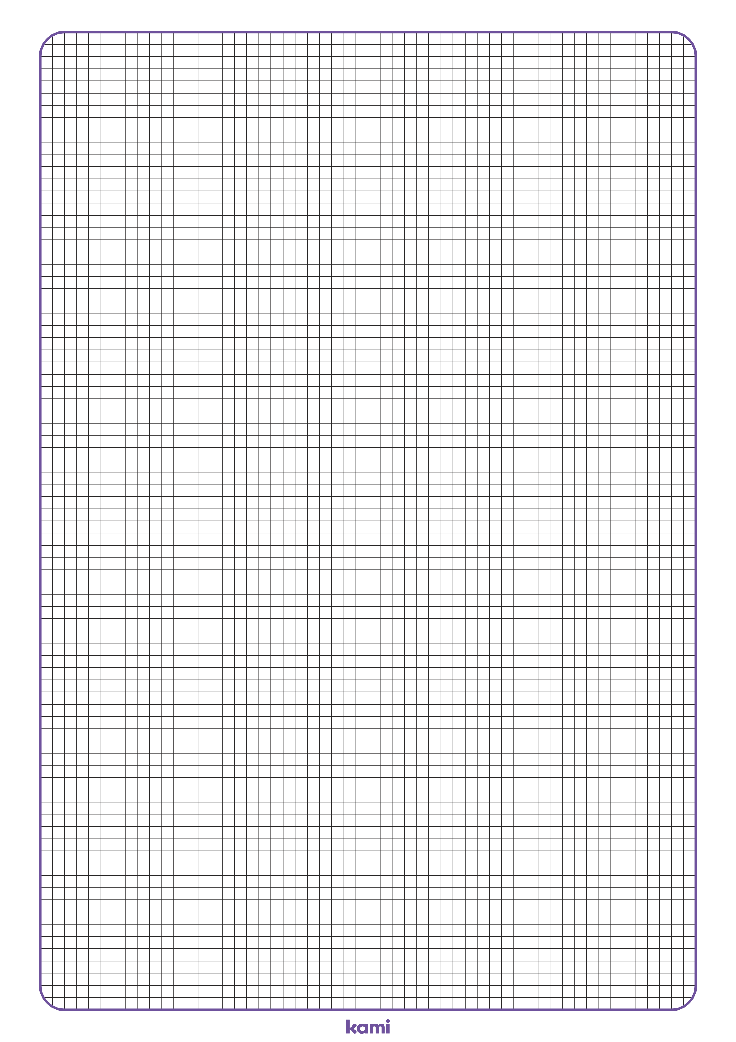 Graph Paper | Kami Library Graph Paper | Kami Library