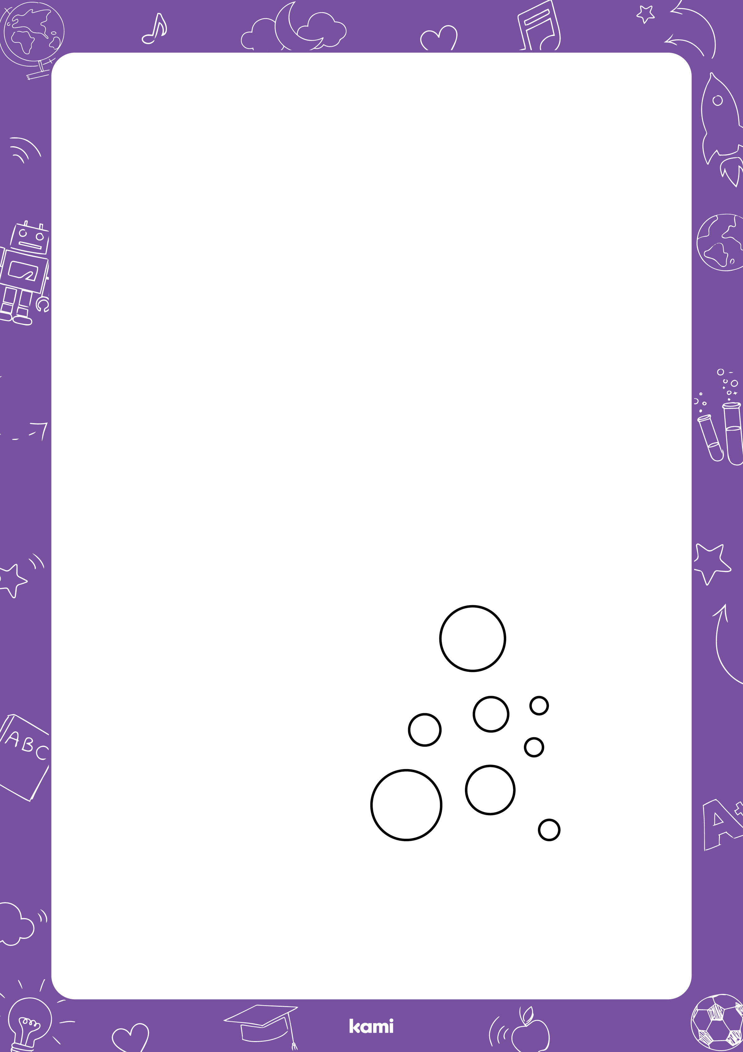 Complete the Drawing | Bubbles for Teachers | Perfect for grades 1st ...