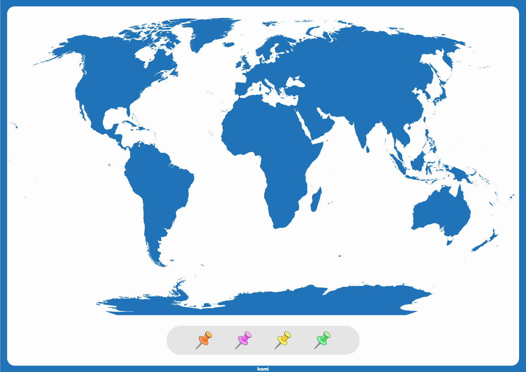 Interactive World Map for Teachers | Perfect for grades 10th, 11th ...