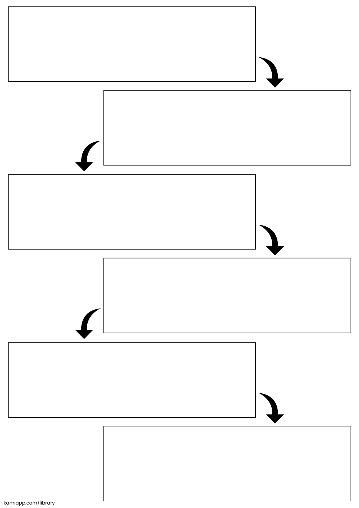 Flow Chart | Portrait | Kami Library