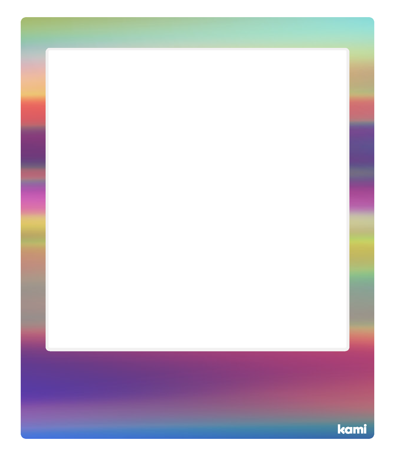Polaroid Frame | Rainbow for Teachers | Perfect for grades 10th, 11th, 12th, 1st, 2nd, 3rd, 4th ...
