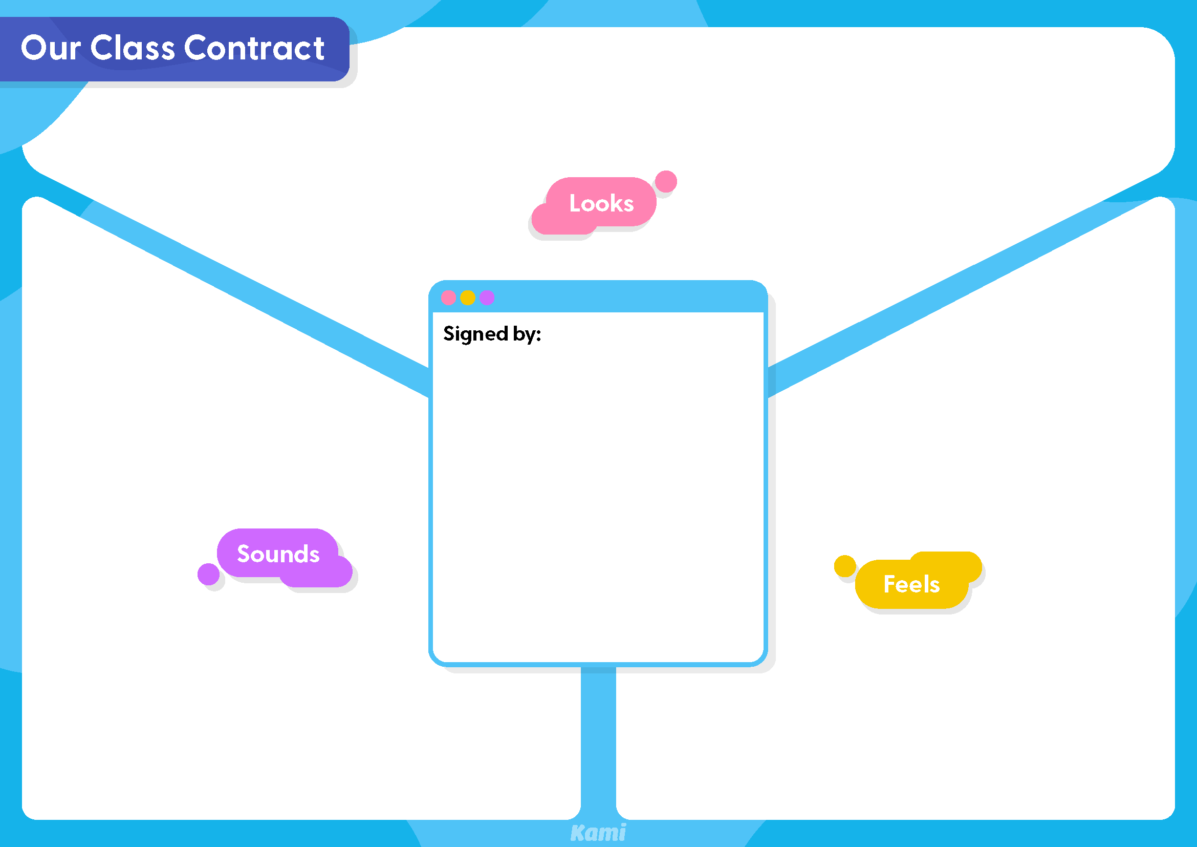 Social Contract | Blue for Teachers | Perfect for grades 10th, 11th ...
