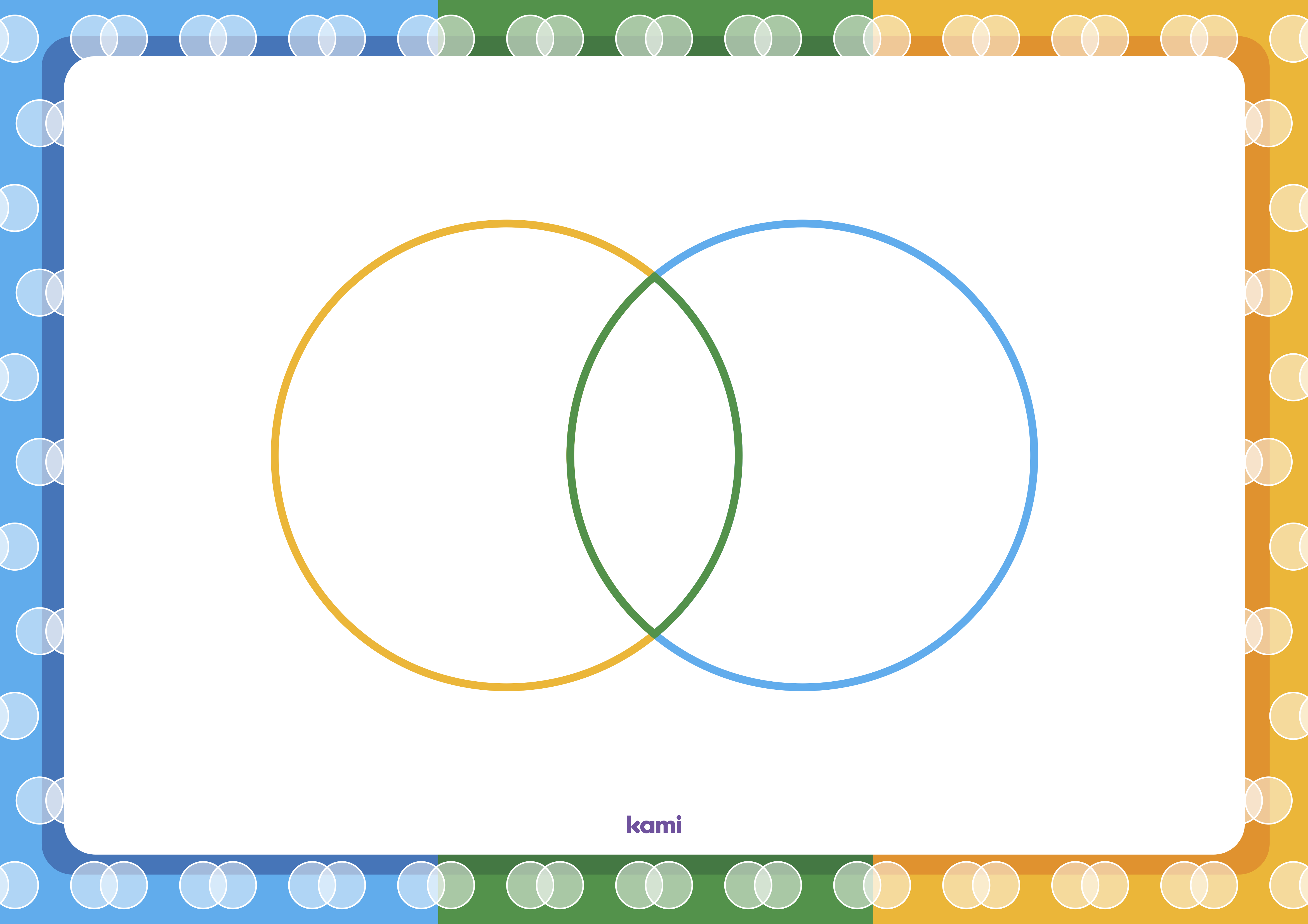 Venn Diagram | Two Circles Mixed Landscape for Teachers | Perfect for ... Venn Diagram | Two Circles Mixed Landscape for Teachers | Perfect for ...