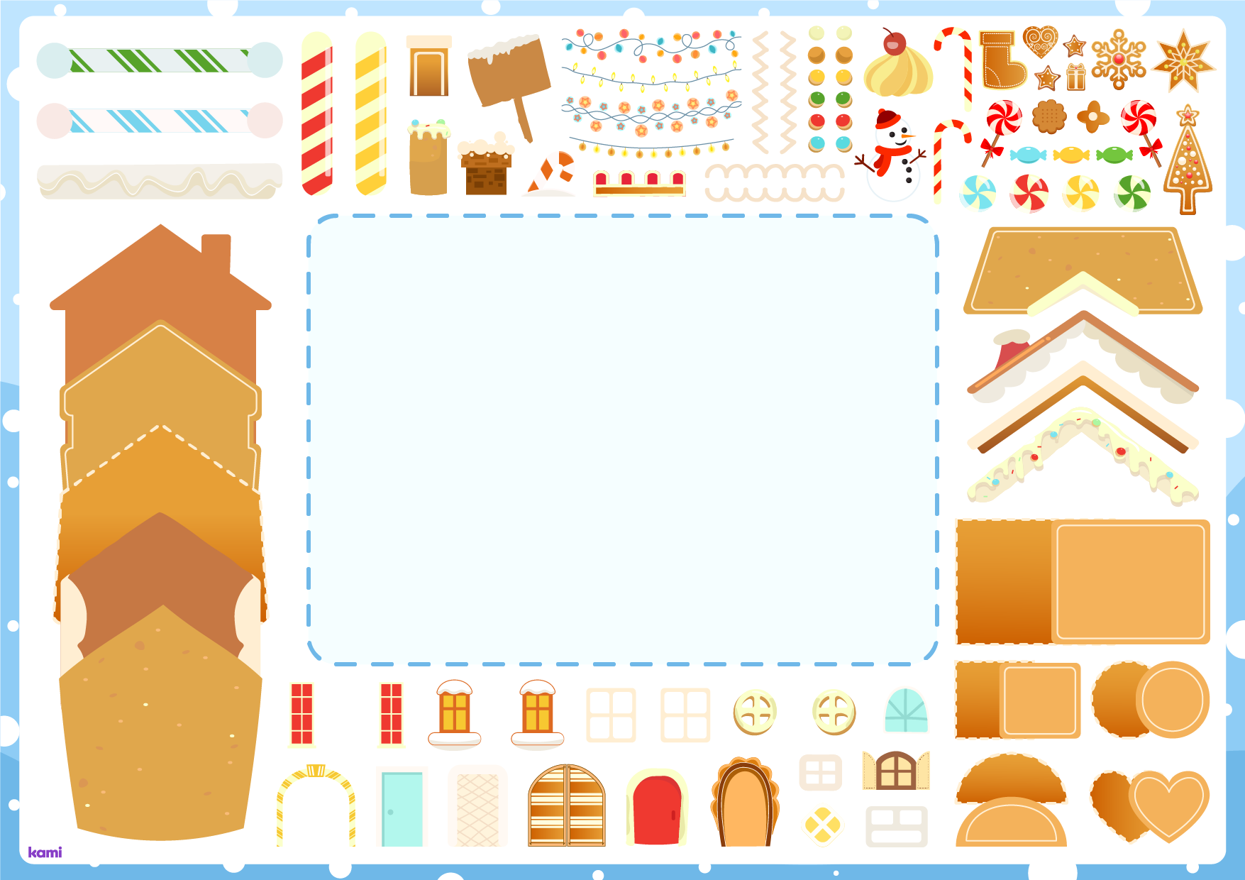 Build a Gingerbread House Activity for Teachers | Perfect for grades ...