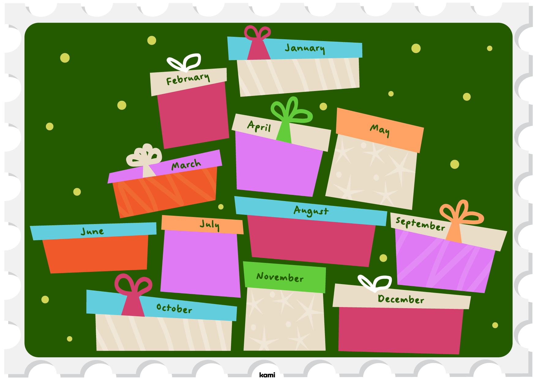 Birthday Chart | Presents for Teachers | Perfect for grades 1st, 2nd ...