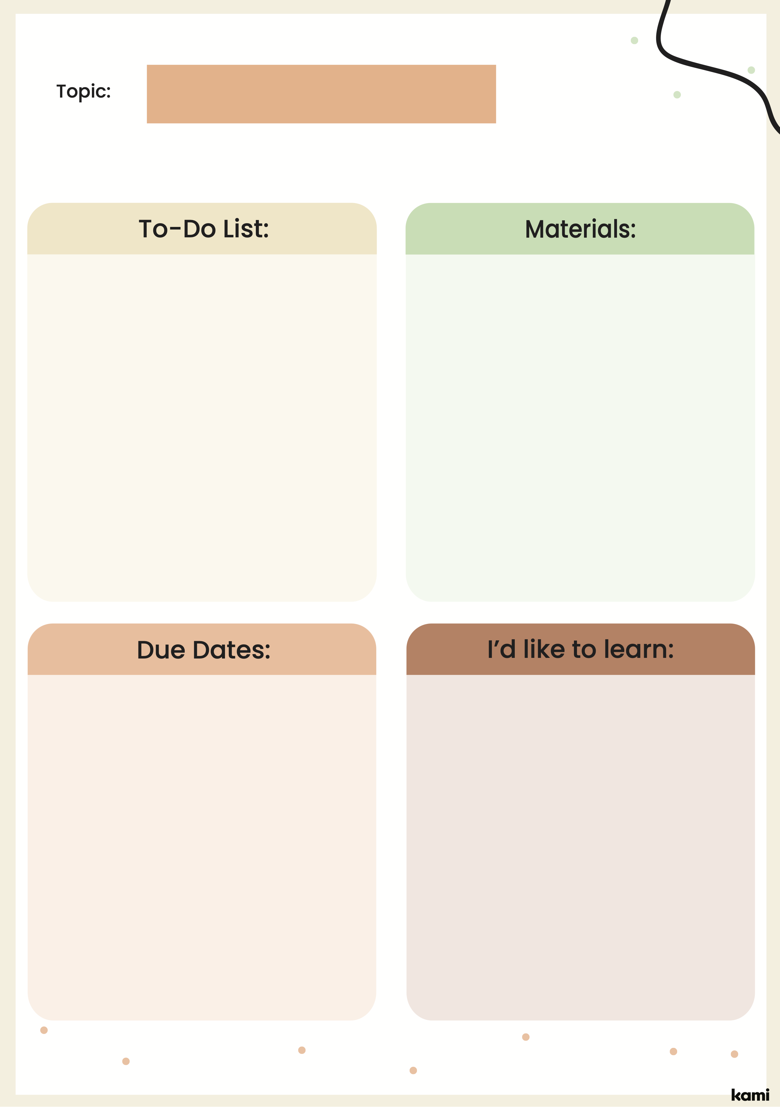 Unit Tracker | Fall Colors for Teachers | Perfect for grades 10th, 11th ...