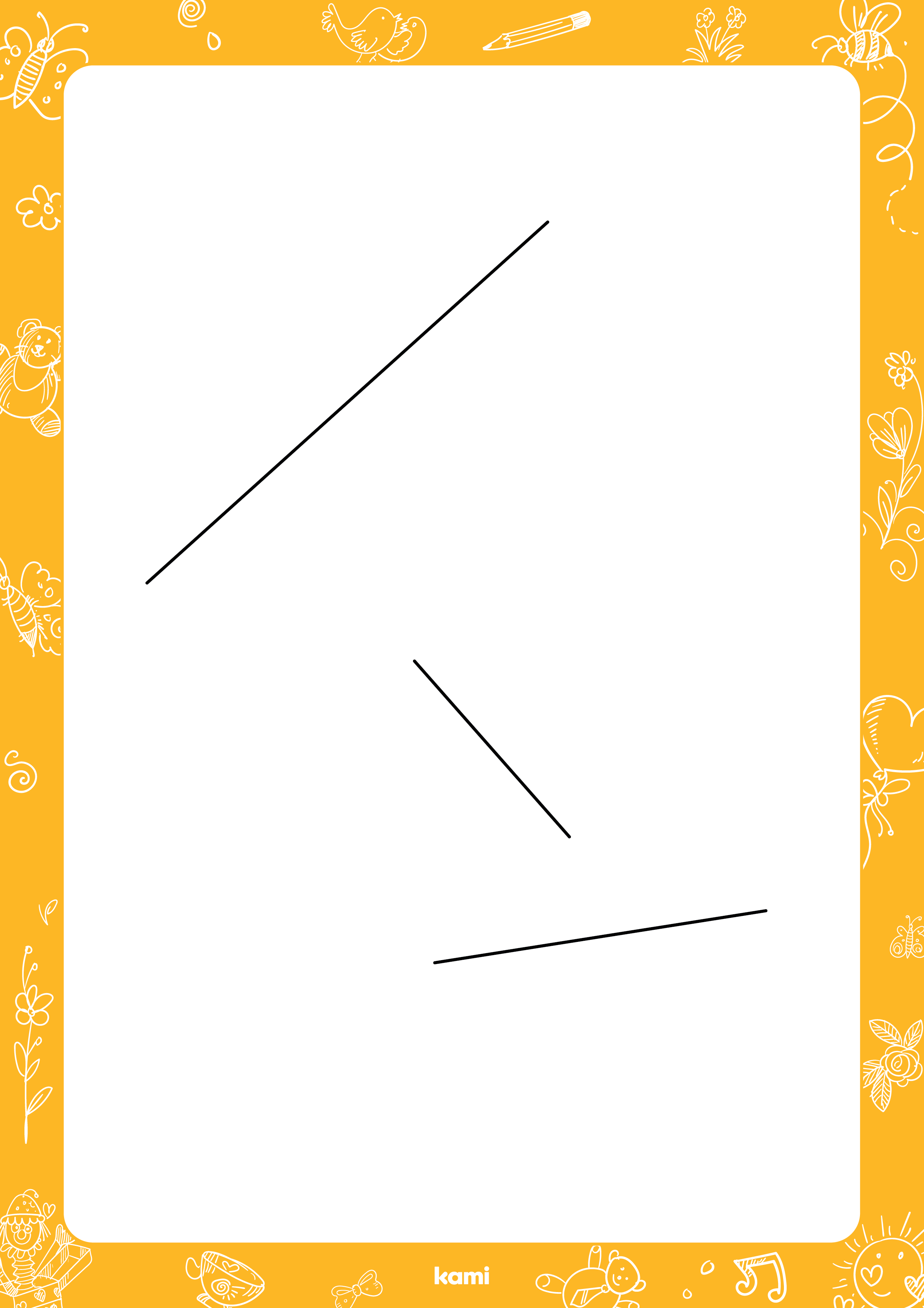 Complete the Drawing | Three Lines for Teachers | Perfect for grades ...