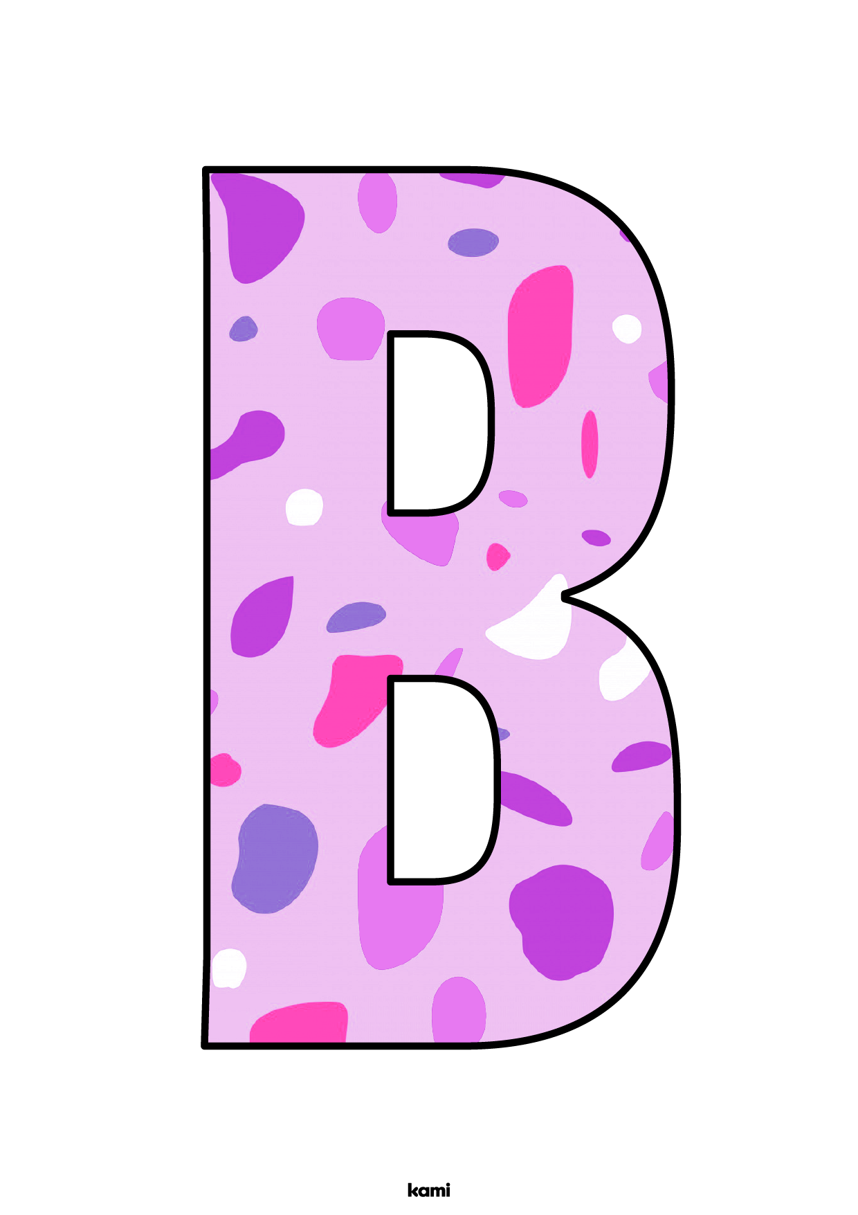 Bulletin Board Uppercase Letters | Purple for Teachers | Perfect for ...