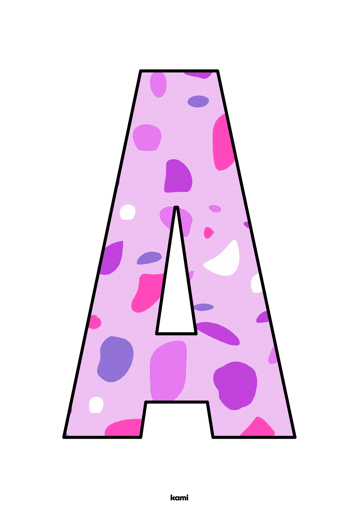 Bulletin Board Uppercase Letters | Purple for Teachers | Perfect for ...