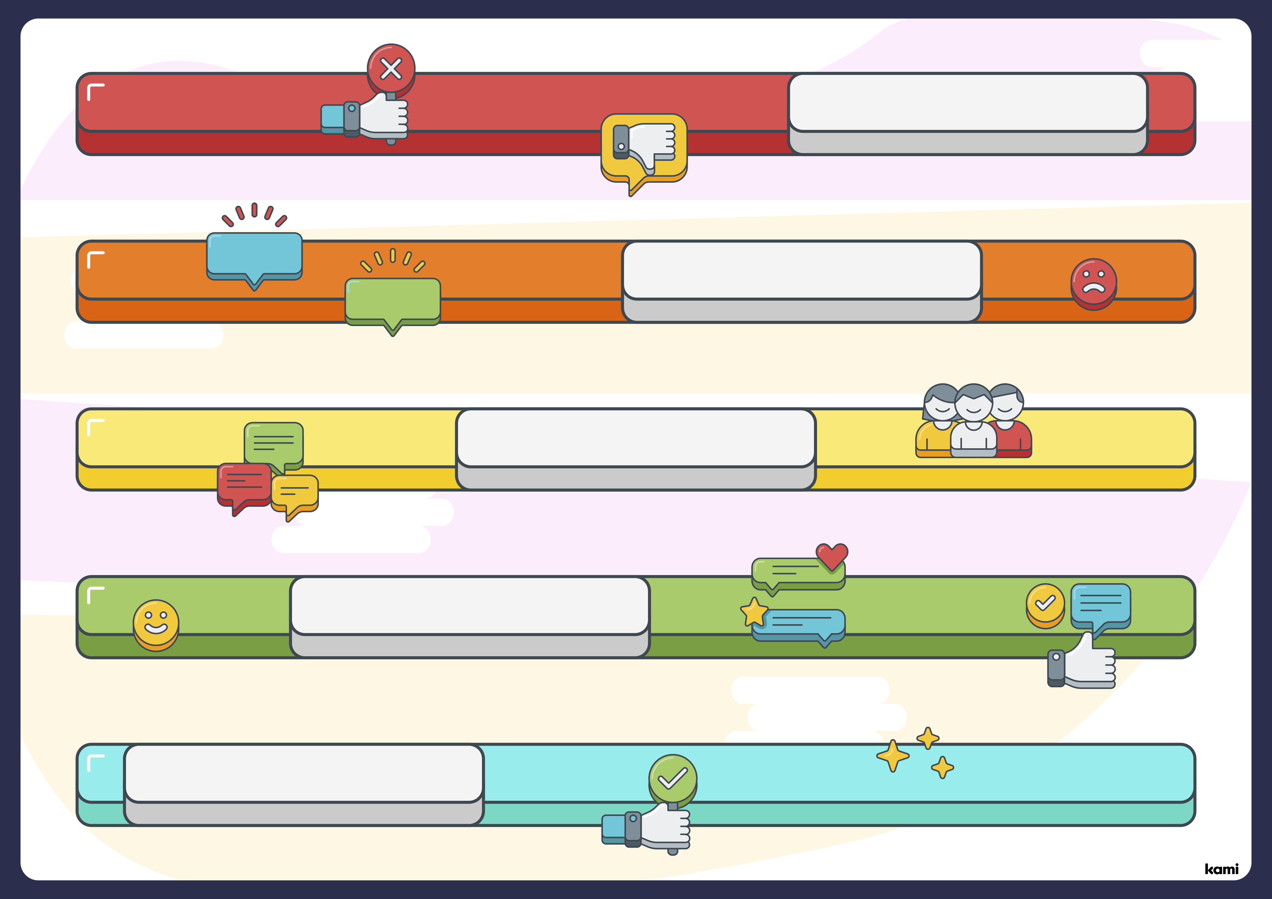 Class Voice Meter | Landscape Blank for Teachers | Perfect for grades ...